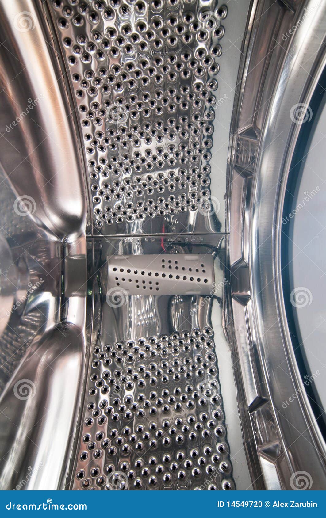Washing machine drum stock photo. Image of laundromat - 14549720