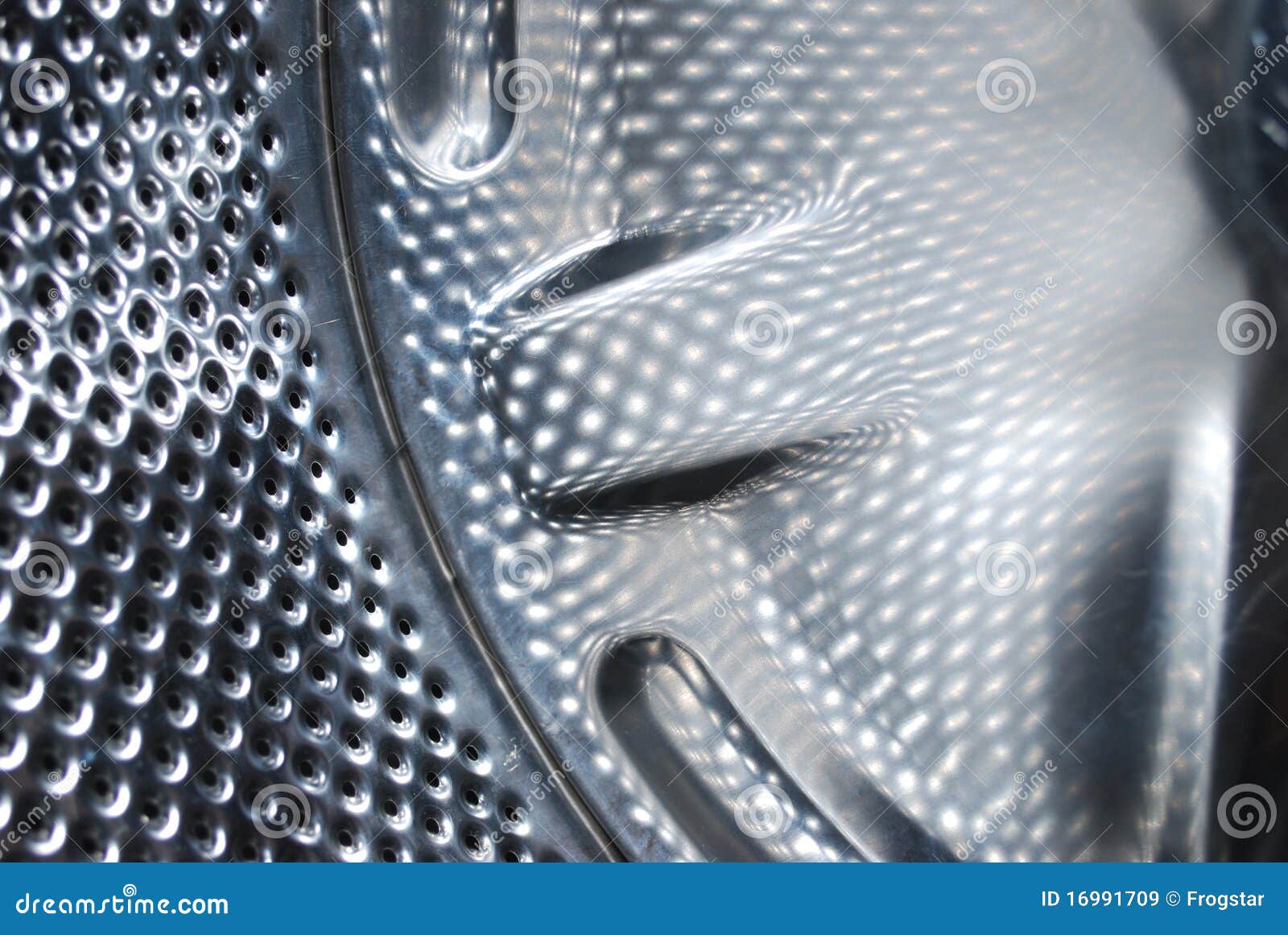 Washing machine drum stock image. Image of washing, interior - 16991709