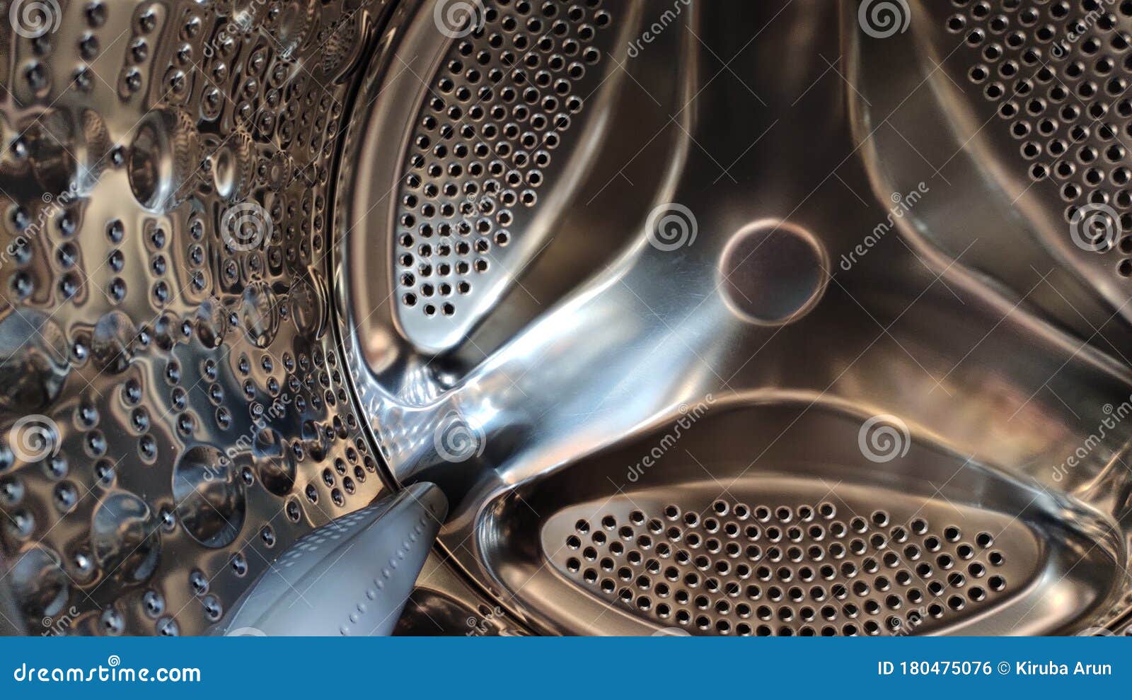 Washing machine drum stock photo. Image of washing, drum - 180475076