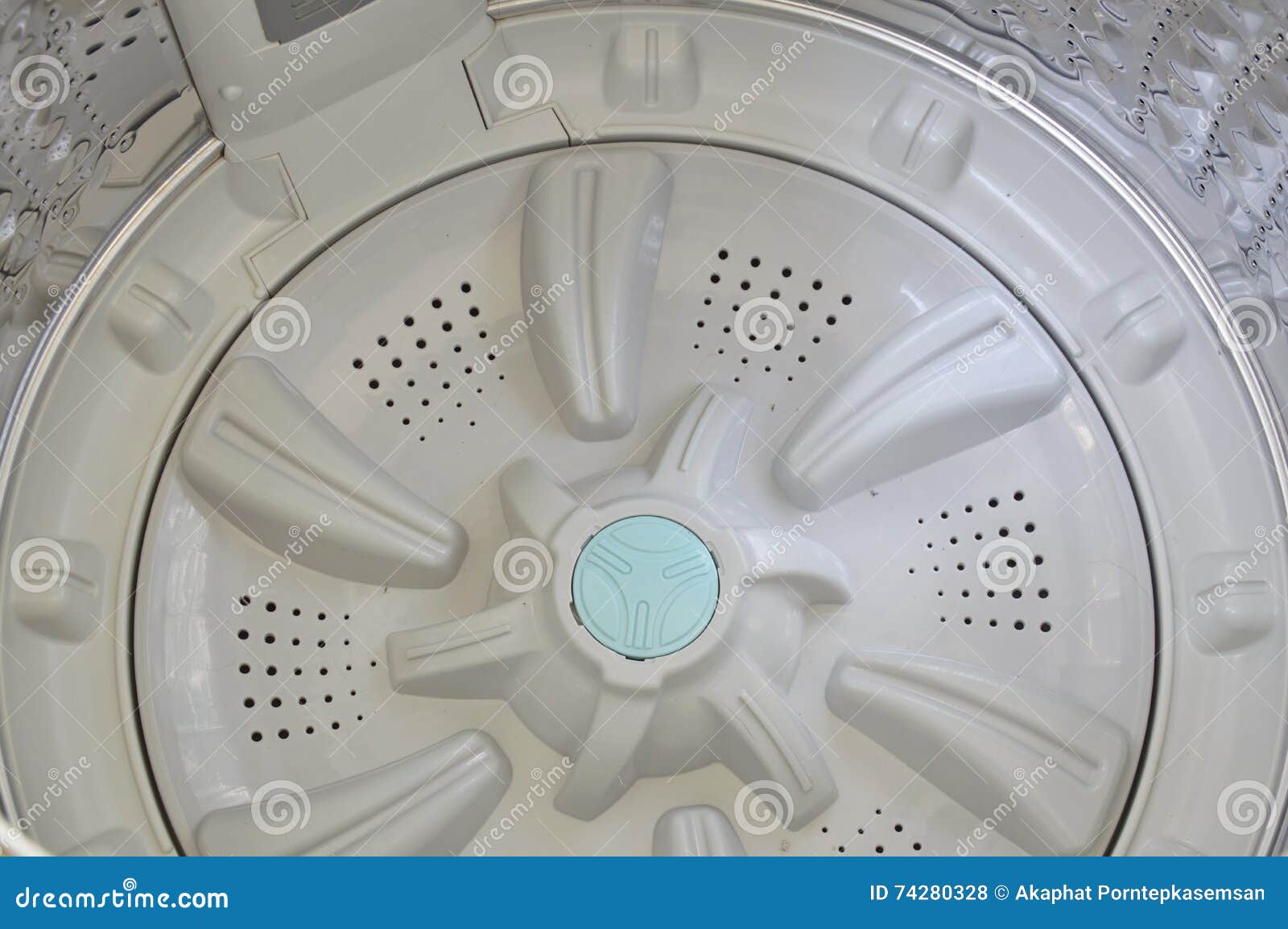 Washing Machine Drum Texture and Background Stock Photo - Image of ...
