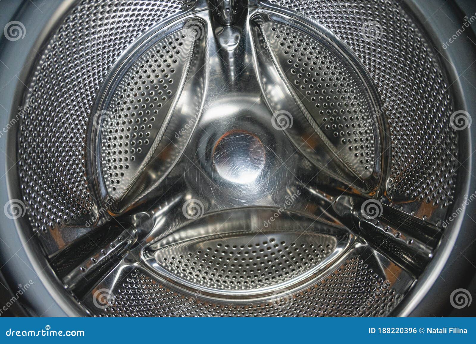 Washing machine drum stock photo. Image of washing, modern - 188220396