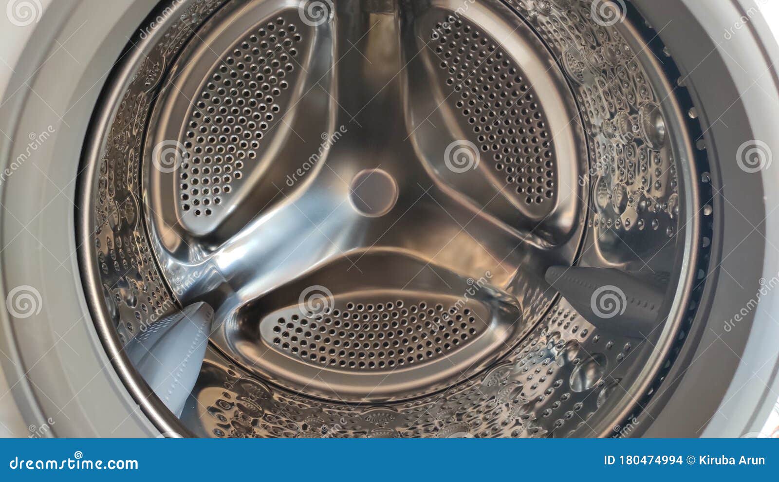 Washing machine drum stock photo. Image of drum, load - 180474994