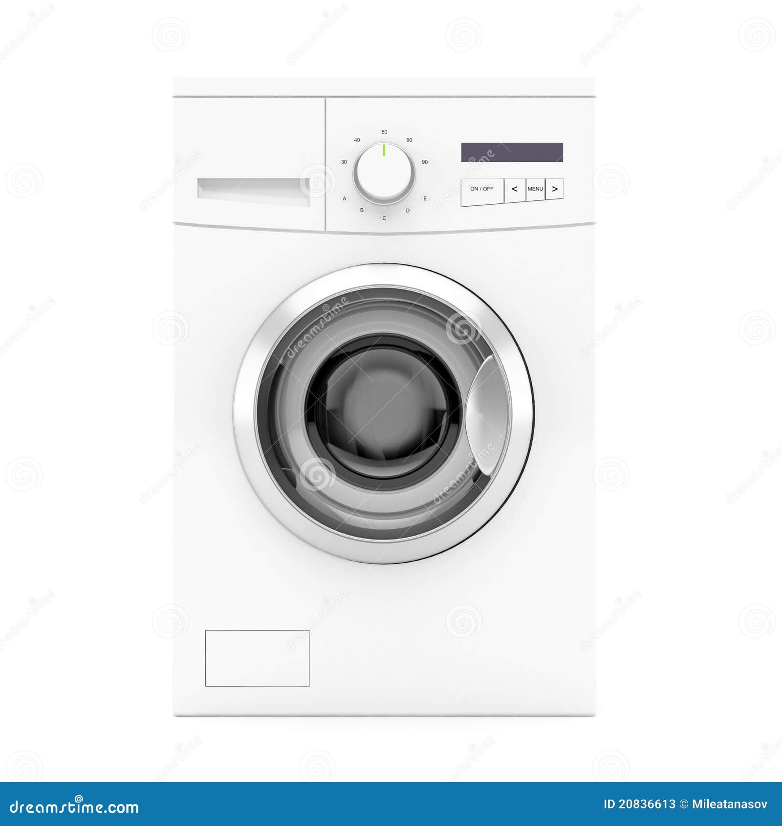 Washing Machine Vector Cartoonish Illustration | CartoonDealer.com ...