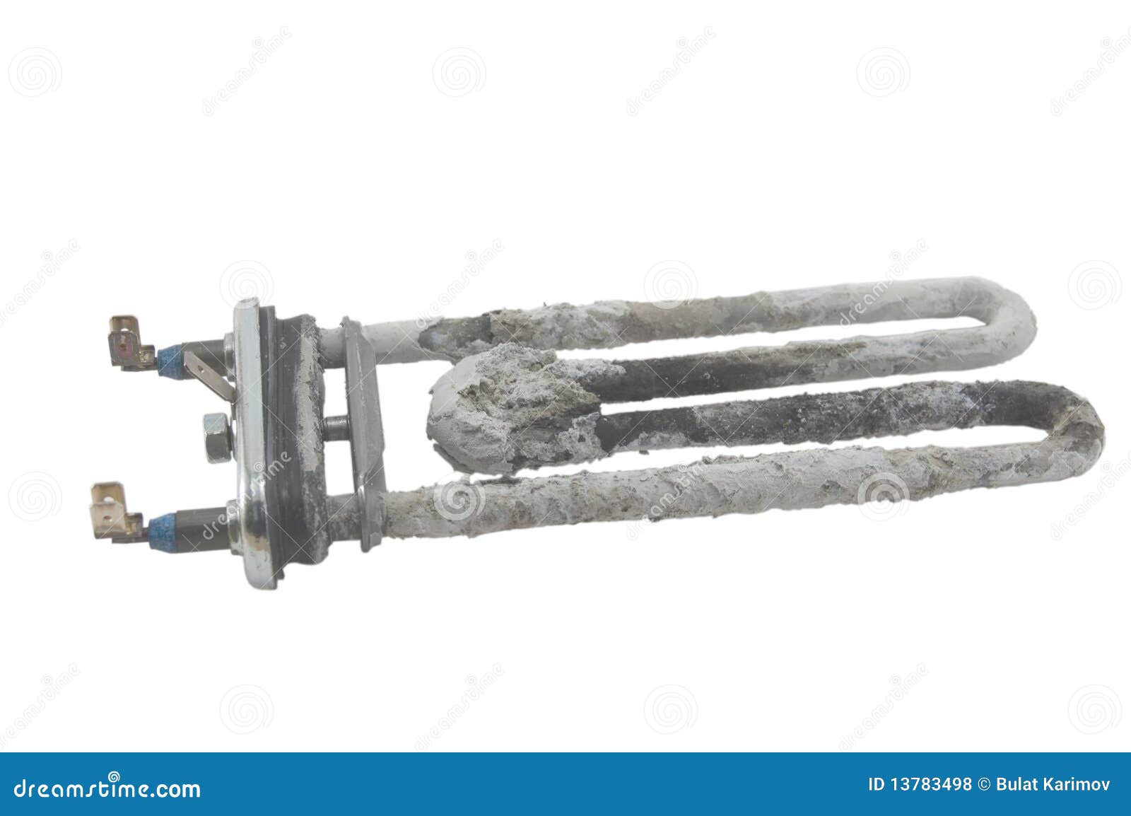 Washing machine heater. stock photo. Image of iron, motion - 13783498