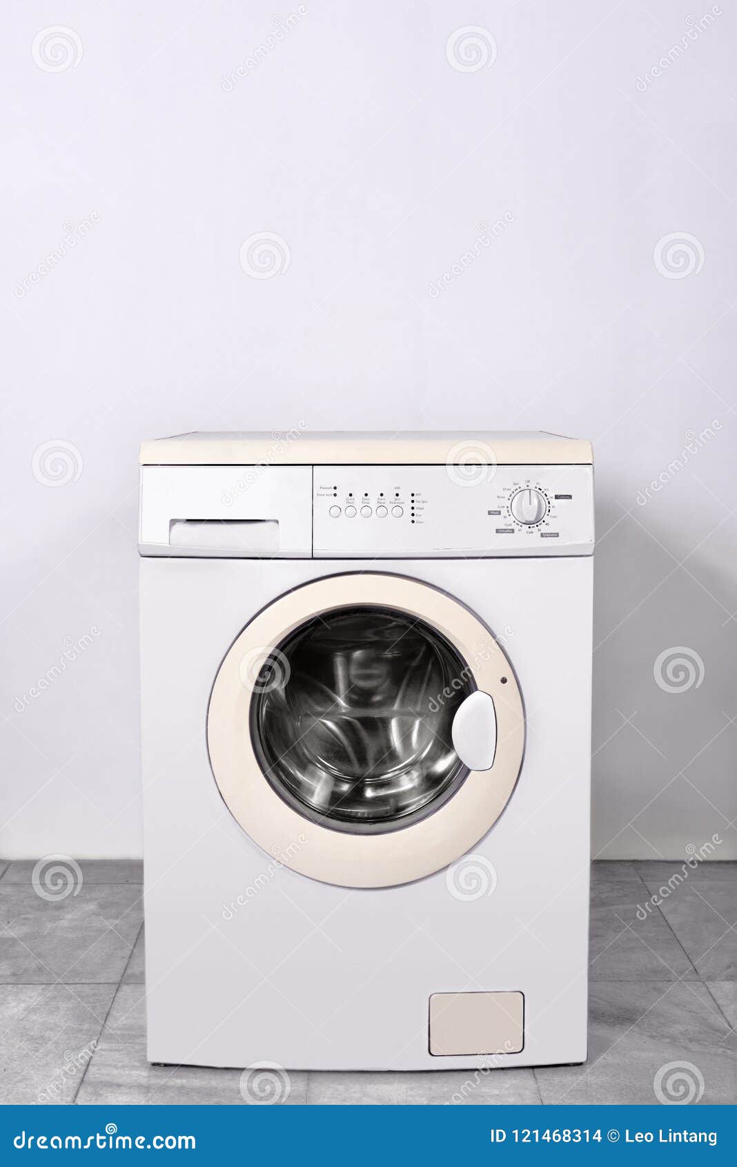 Washing machine at home stock photo. Image of room, electrical - 121468314