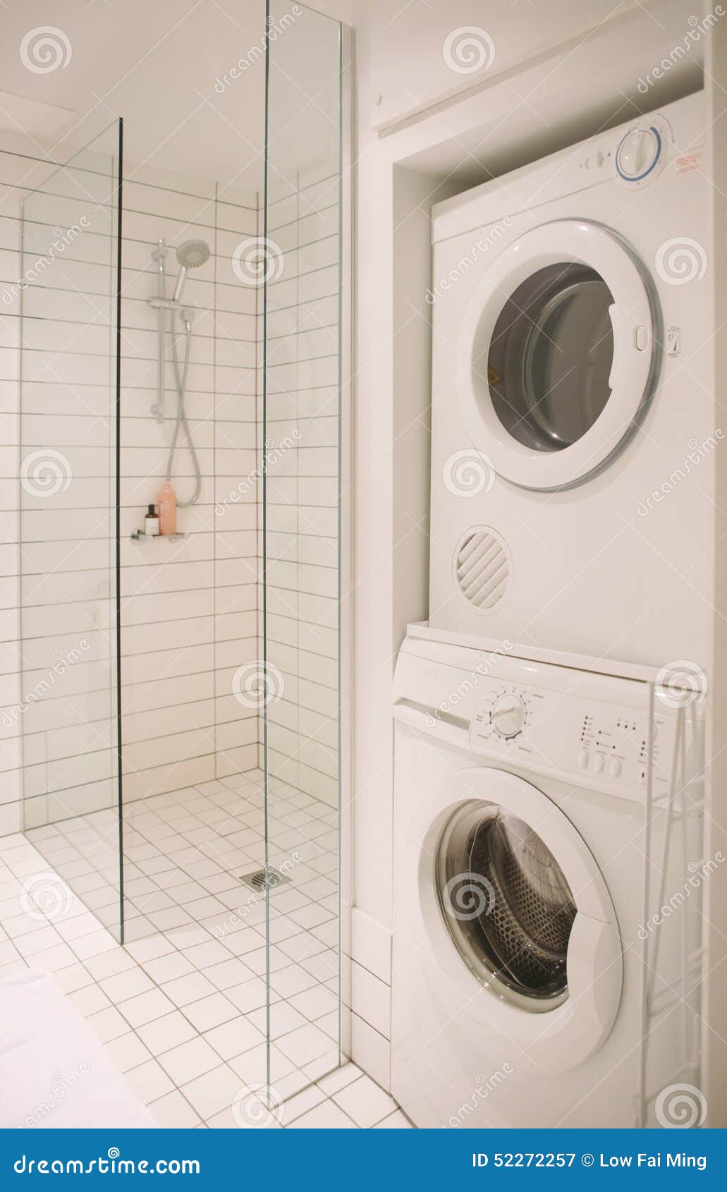 Washing machine stock image. Image of open, dryer, machine - 52272257