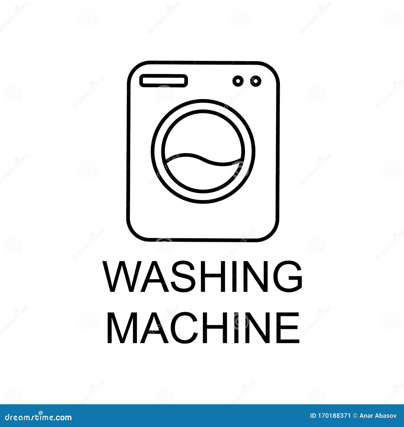 Washing Machine Icon. Element of Web Icon for Mobile Concept and Web ...