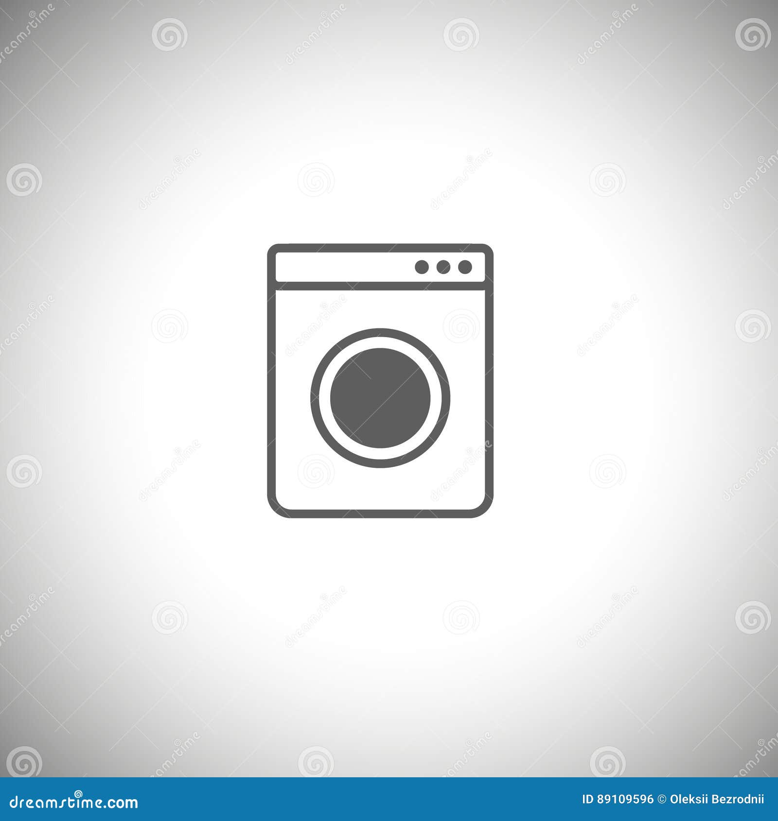Washing Machine Icon. Wash Machine Simple Line Icon Stock Illustration ... Washing Machine Icon. Wash Machine Simple Line Icon Stock Illustration ...