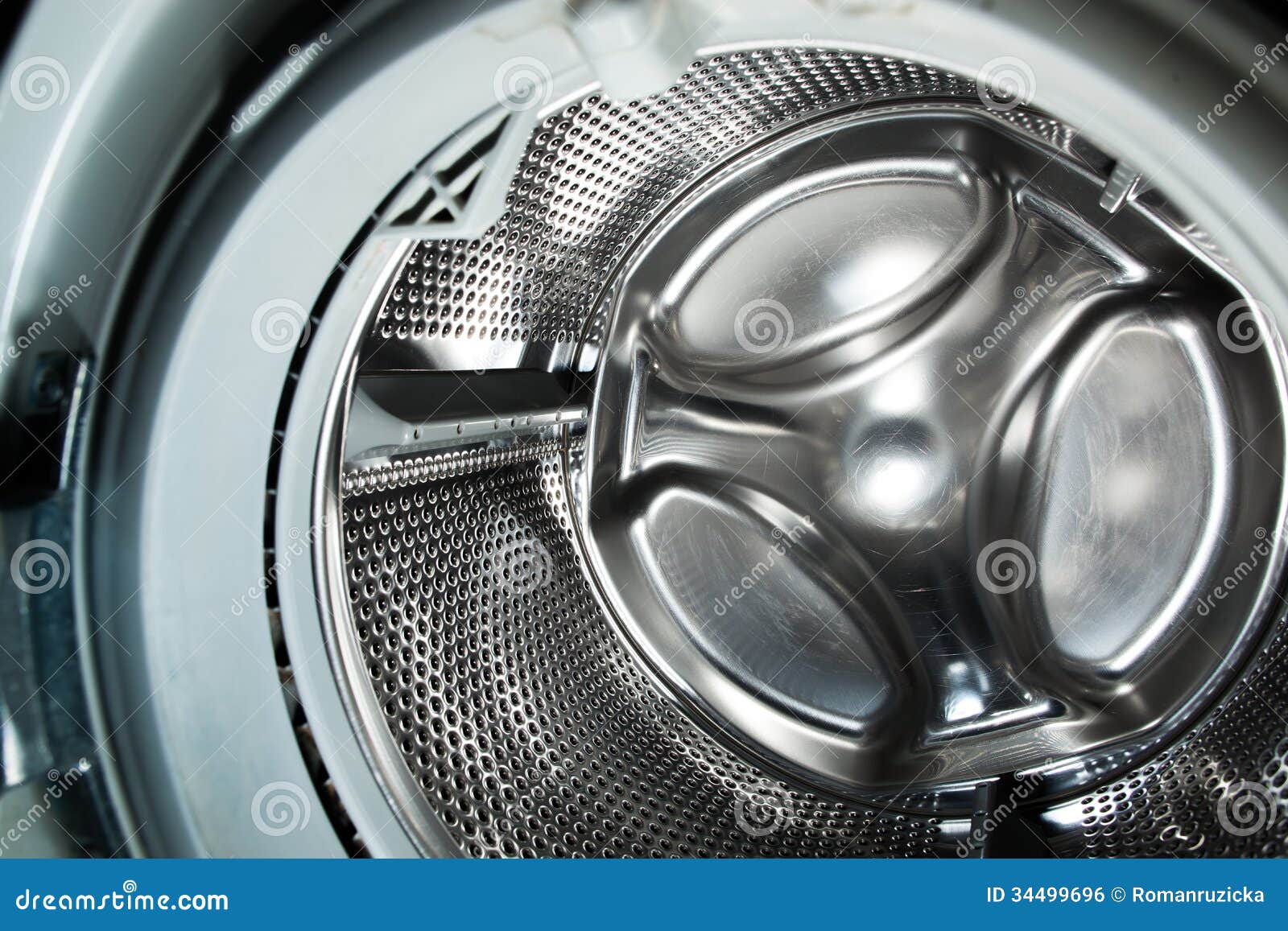 Washing machine stock photo. Image of household, empty - 34499696