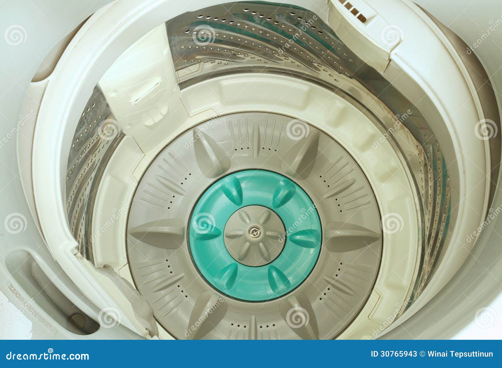 Washing machine stock image. Image of plastic, abstract - 30765943