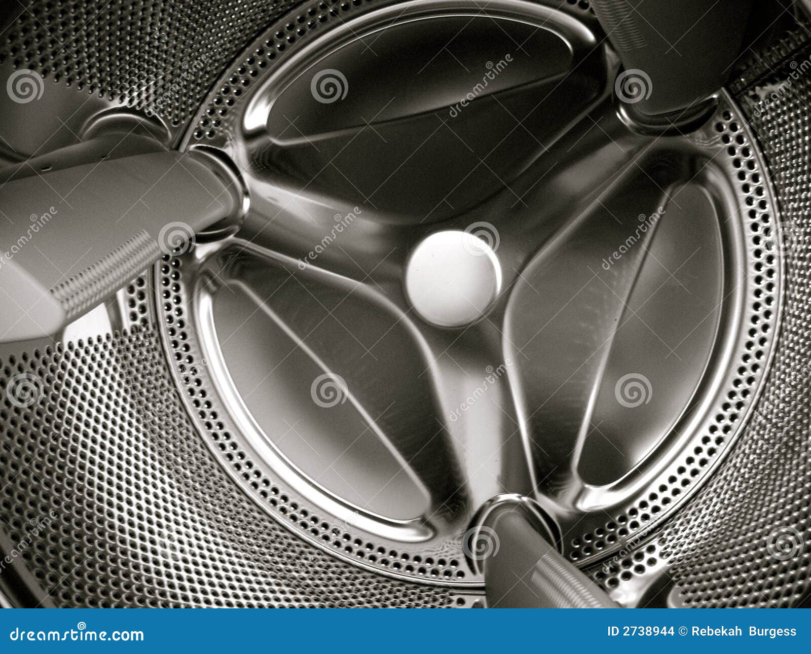 Washing Machine Interior stock photo. Image of spin, wash - 2738944
