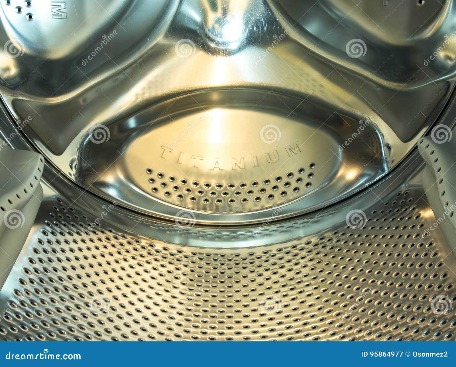 Washing Machine Interior View Stock Image - Image of closeup ...