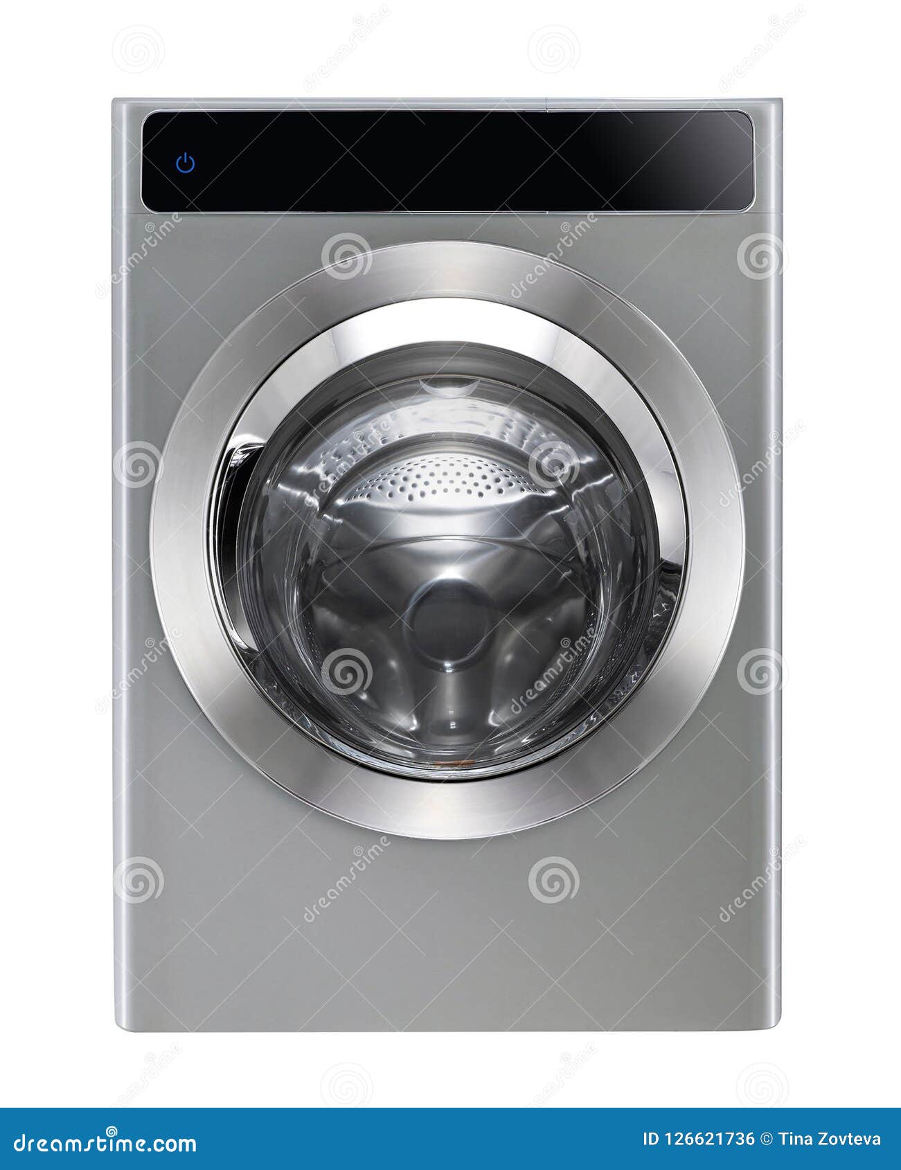 Washing machine isolated stock photo. Image of detergent - 126621736