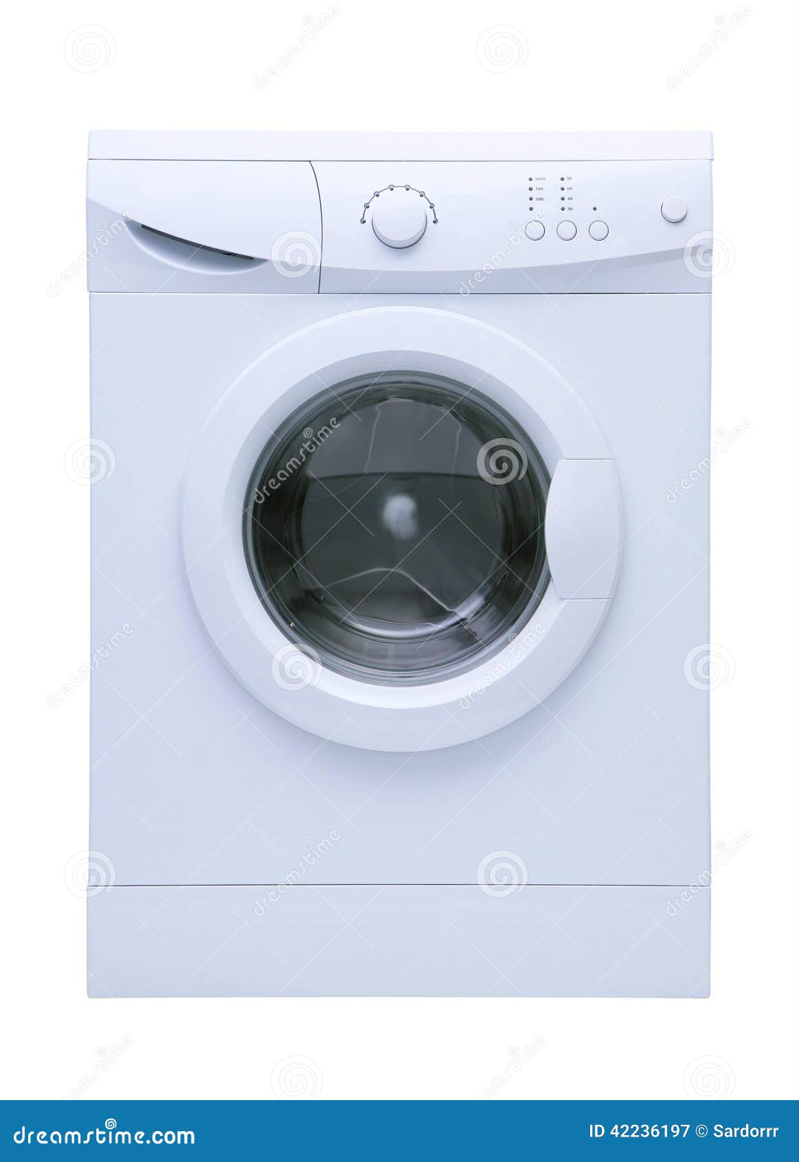 Washing machine stock image. Image of machine, shape - 42236197