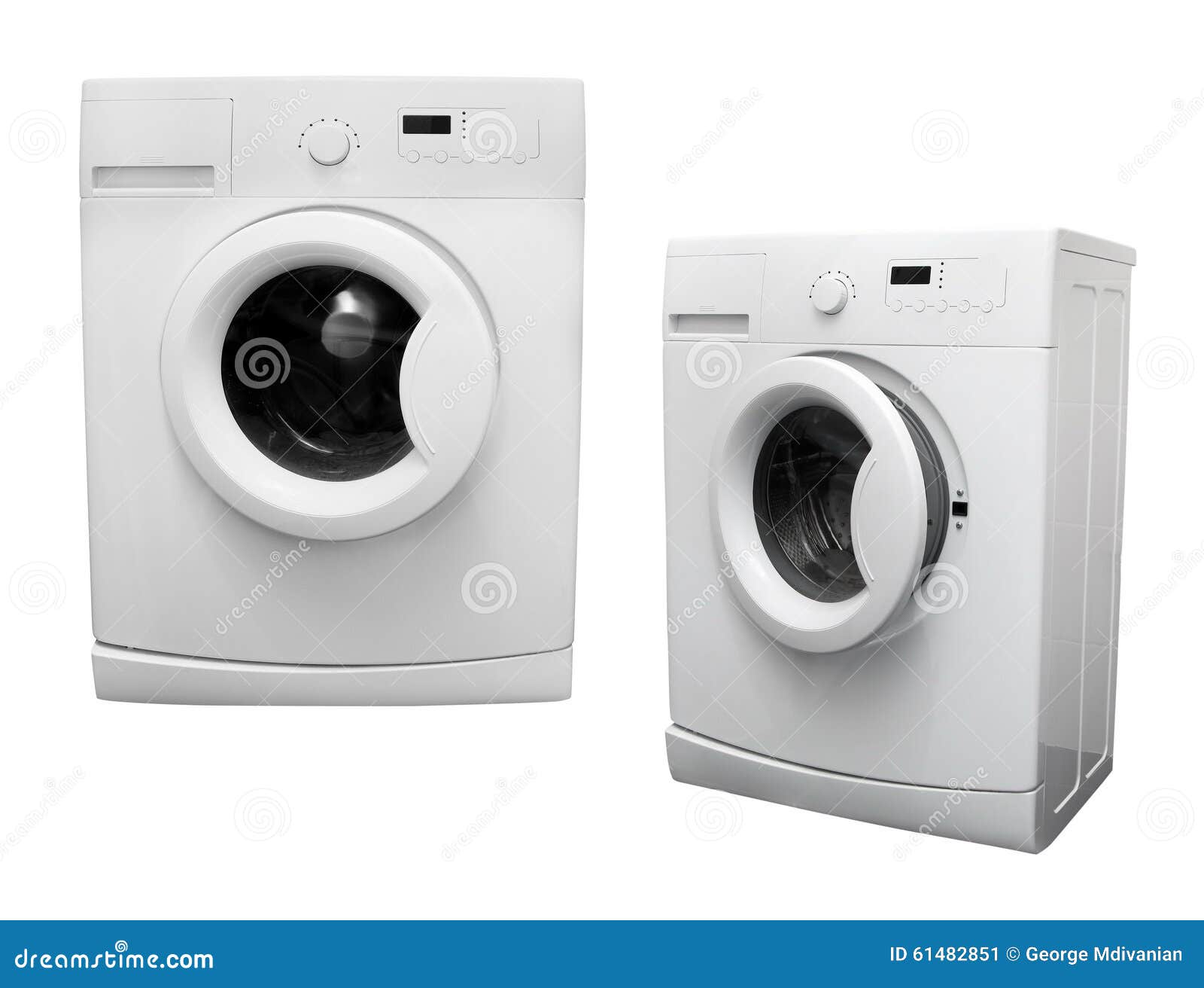 Washing machine stock image. Image of equipment, clothing - 61482851