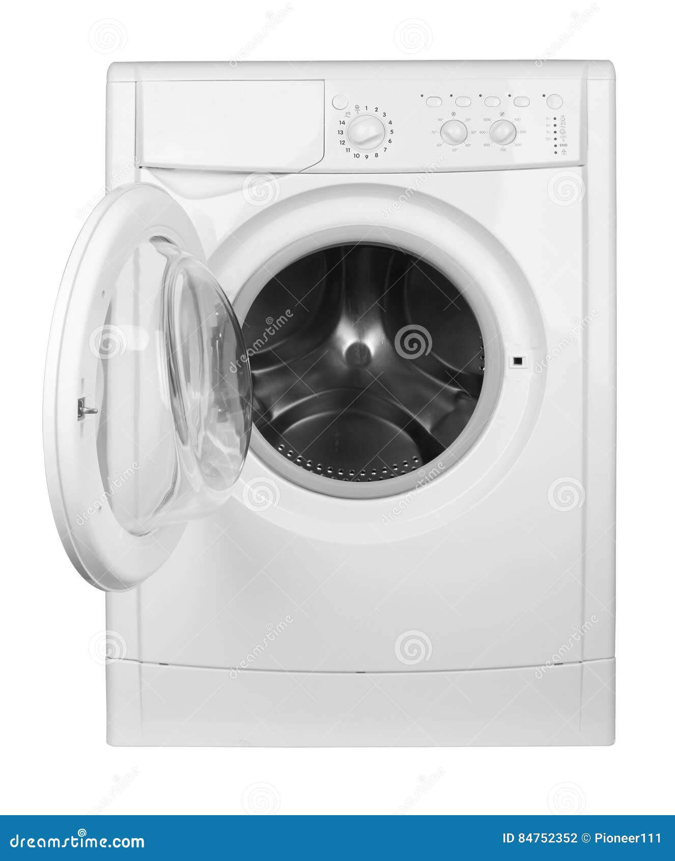 Washing machine isolated stock photo. Image of detergent - 84752352
