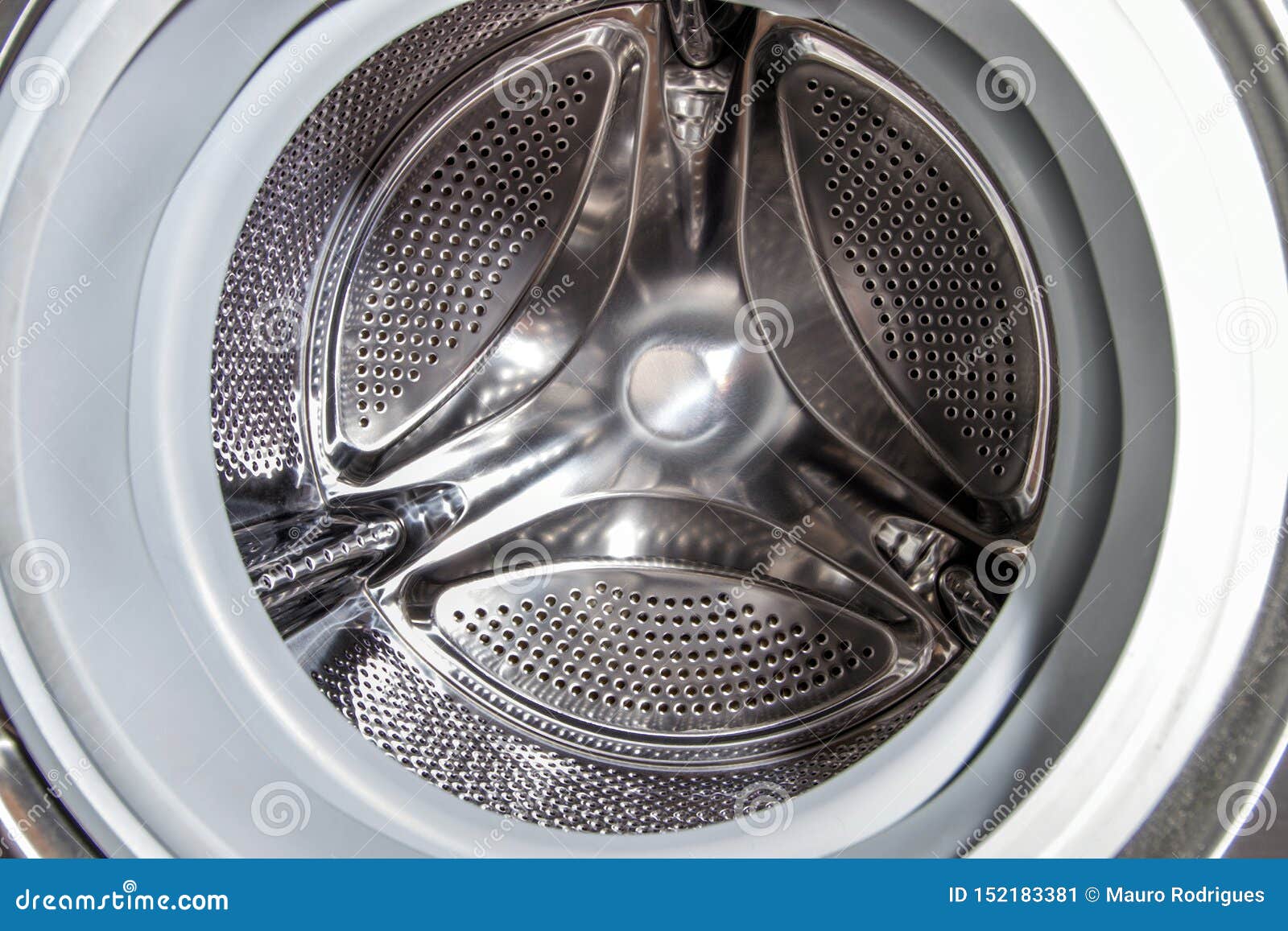 Washing Machine on the Kitchen Stock Image - Image of interior ...