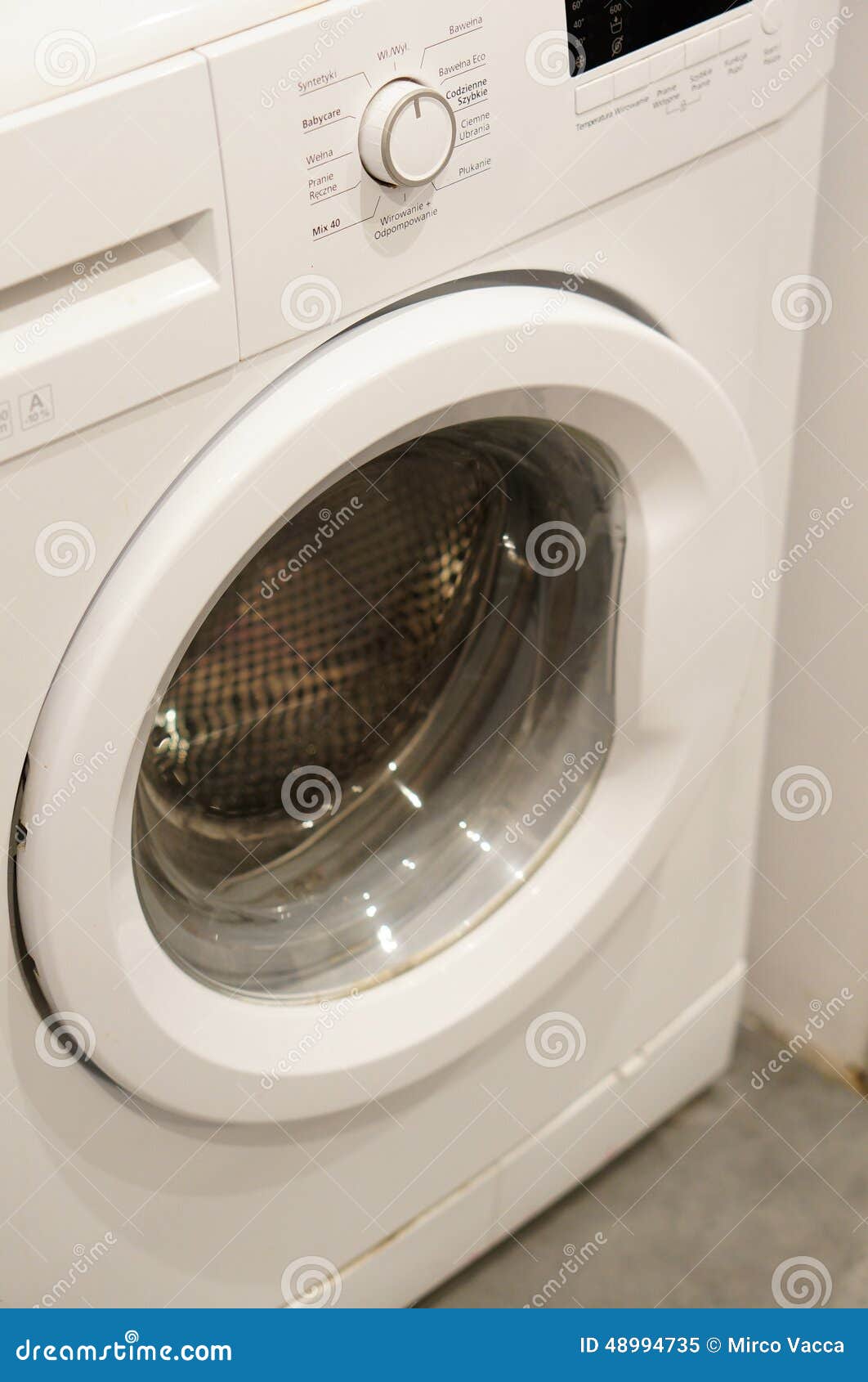 Washing machine stock image. Image of machine, washing - 48994735