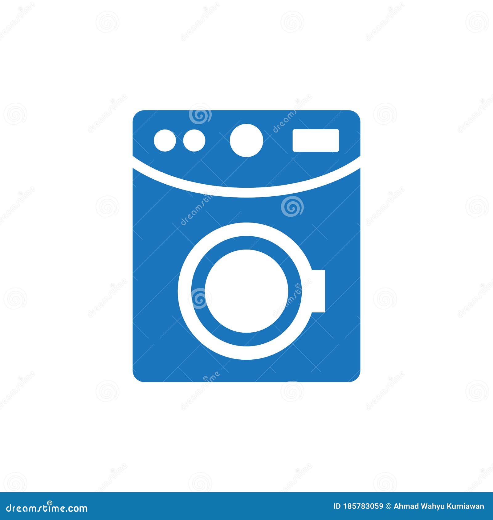 Washing machine logo stock vector. Illustration of service - 185783059