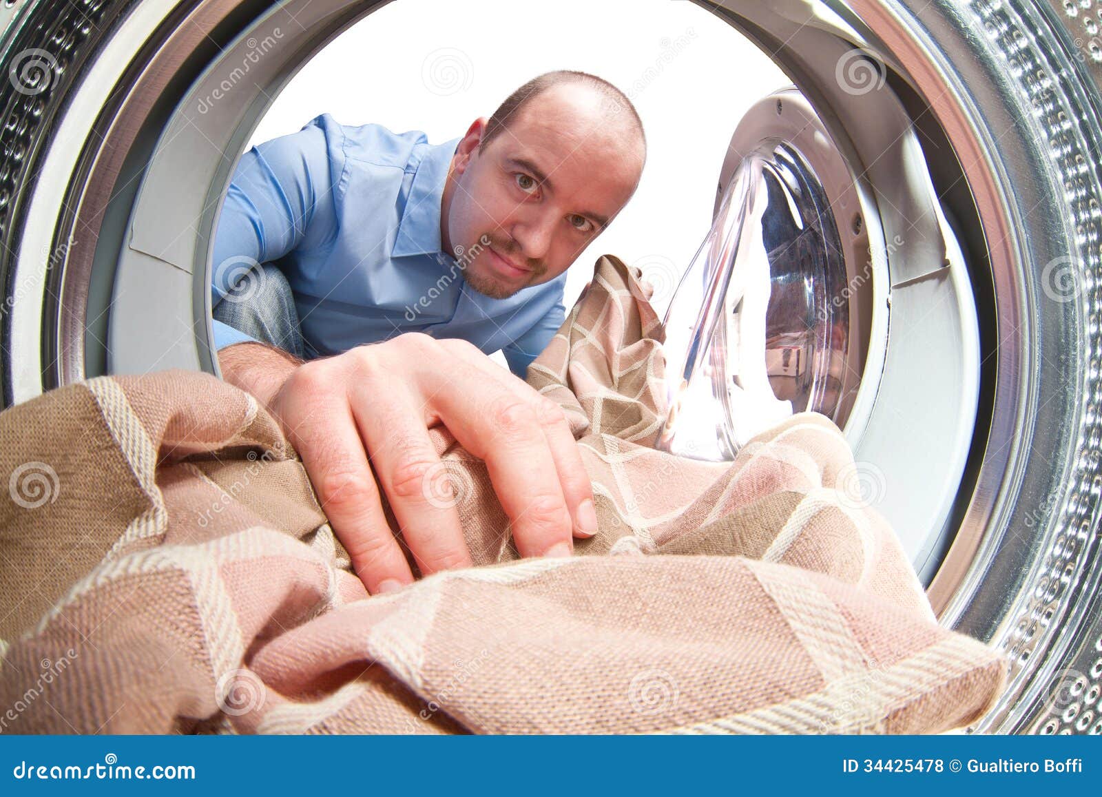Washing machine stock photo. Image of lifestyle, dryer - 34425478