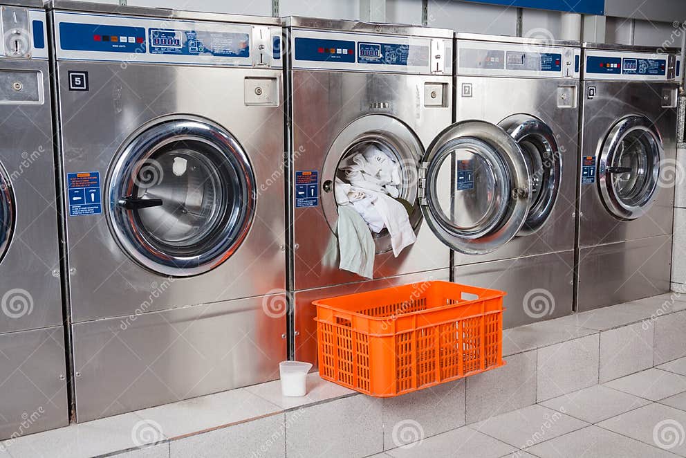 Washing Machine Overloaded with Clothes Stock Image - Image of load ...