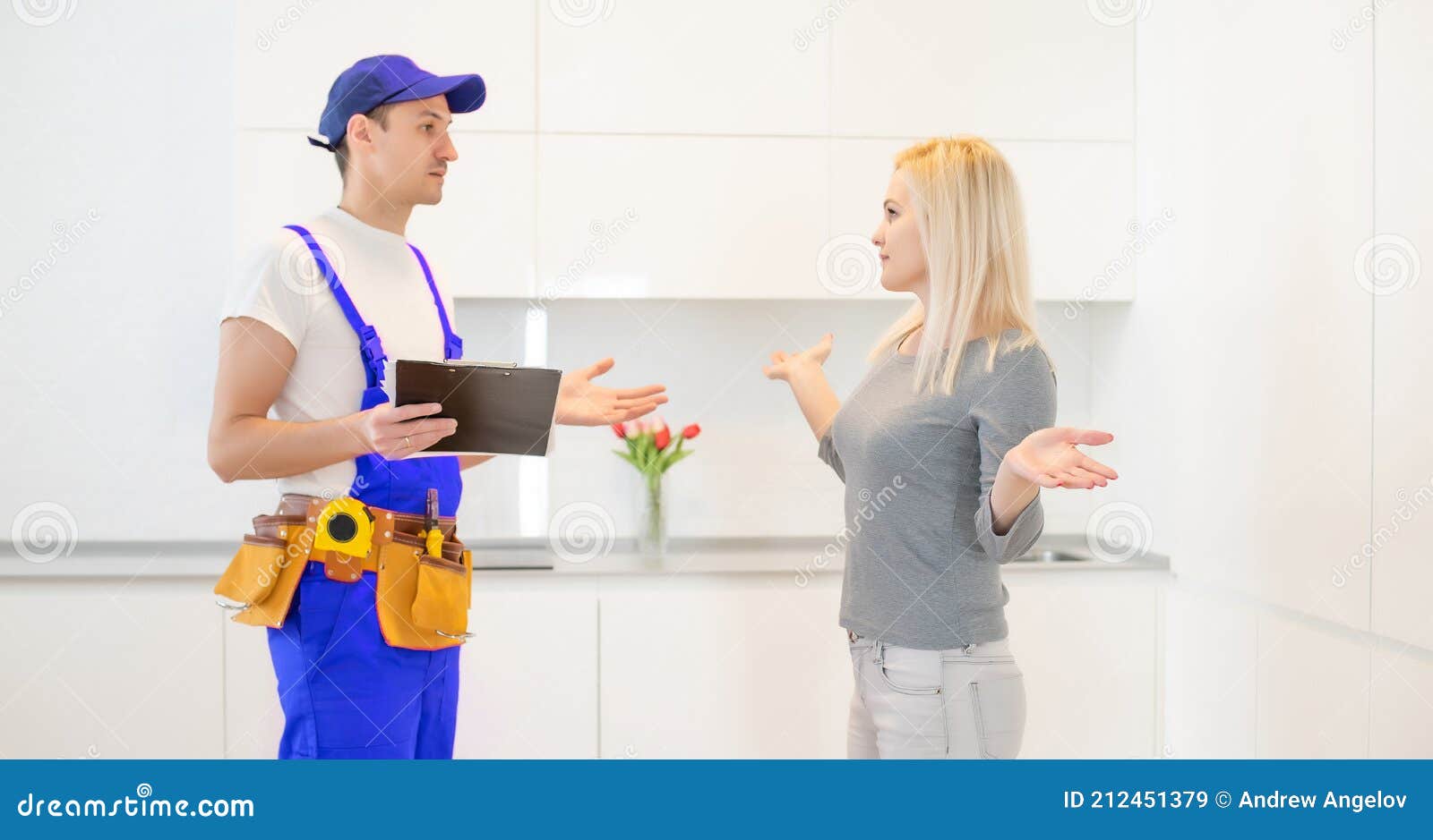 Happy Customers Appliance Repair Stock Photos - Free & Royalty-Free ...