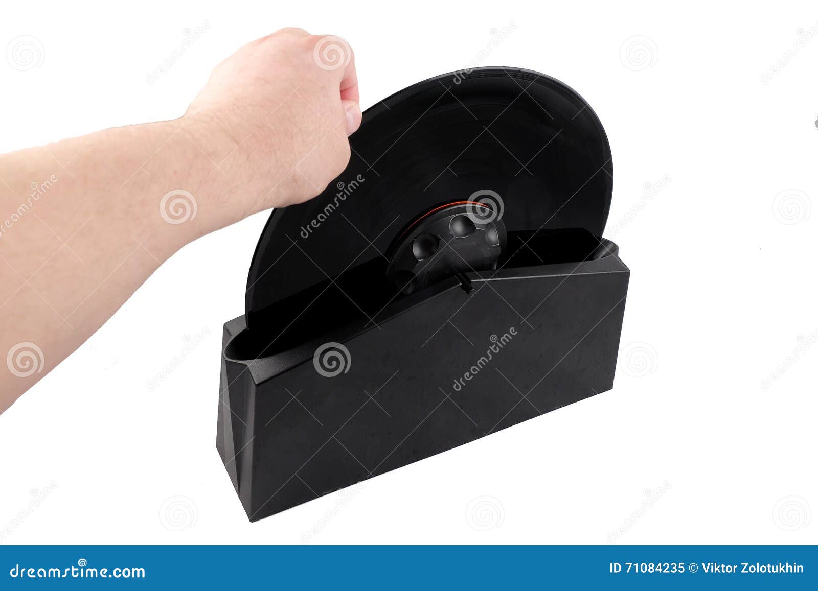 Washing Machine for Vinyl Records Stock Image - Image of shell, disco ...