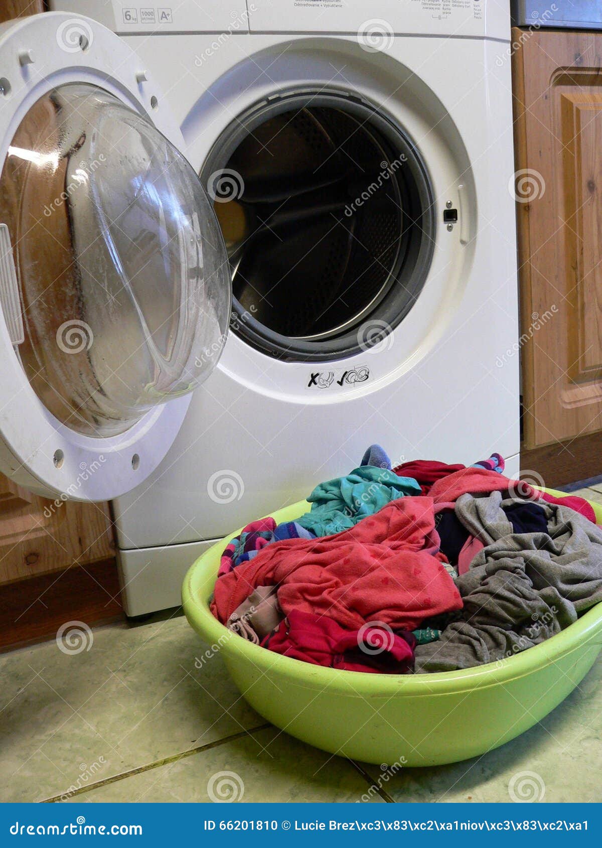 Washing machine stock photo. Image of fabric, electrical - 66201810
