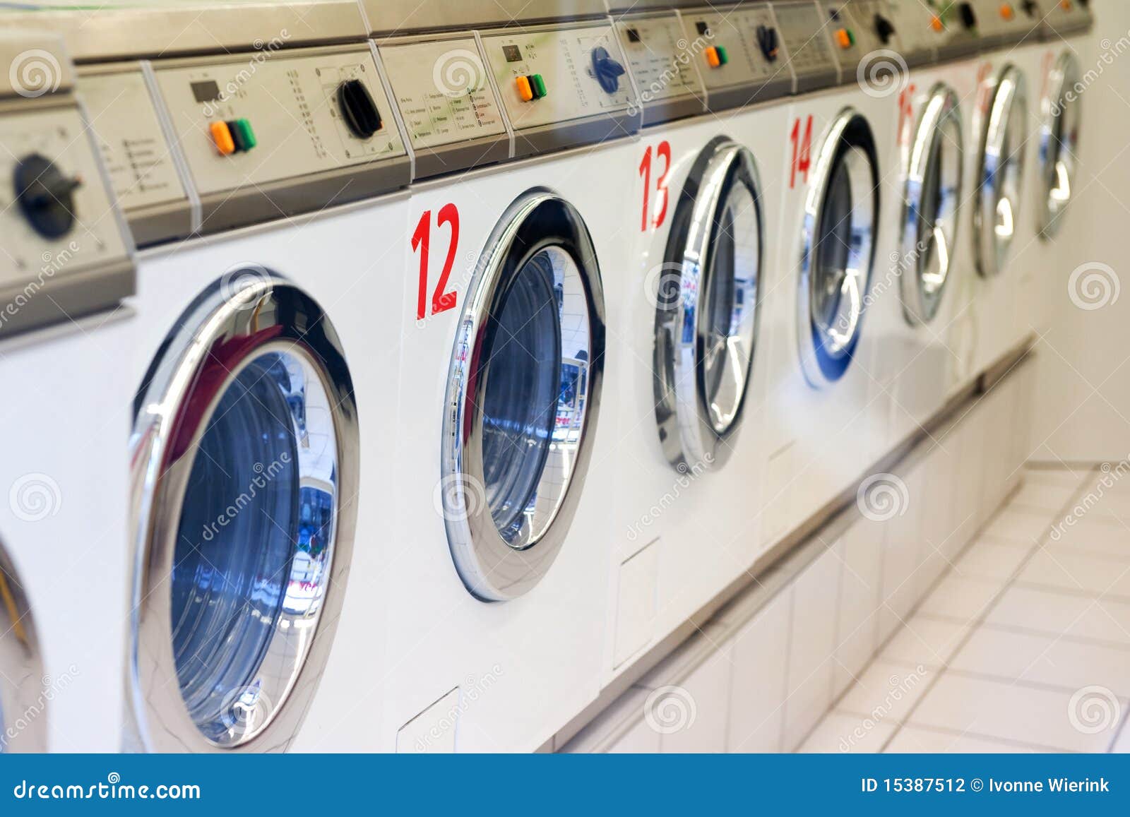 Washing machines stock photo. Image of cleaning, machines - 15387512