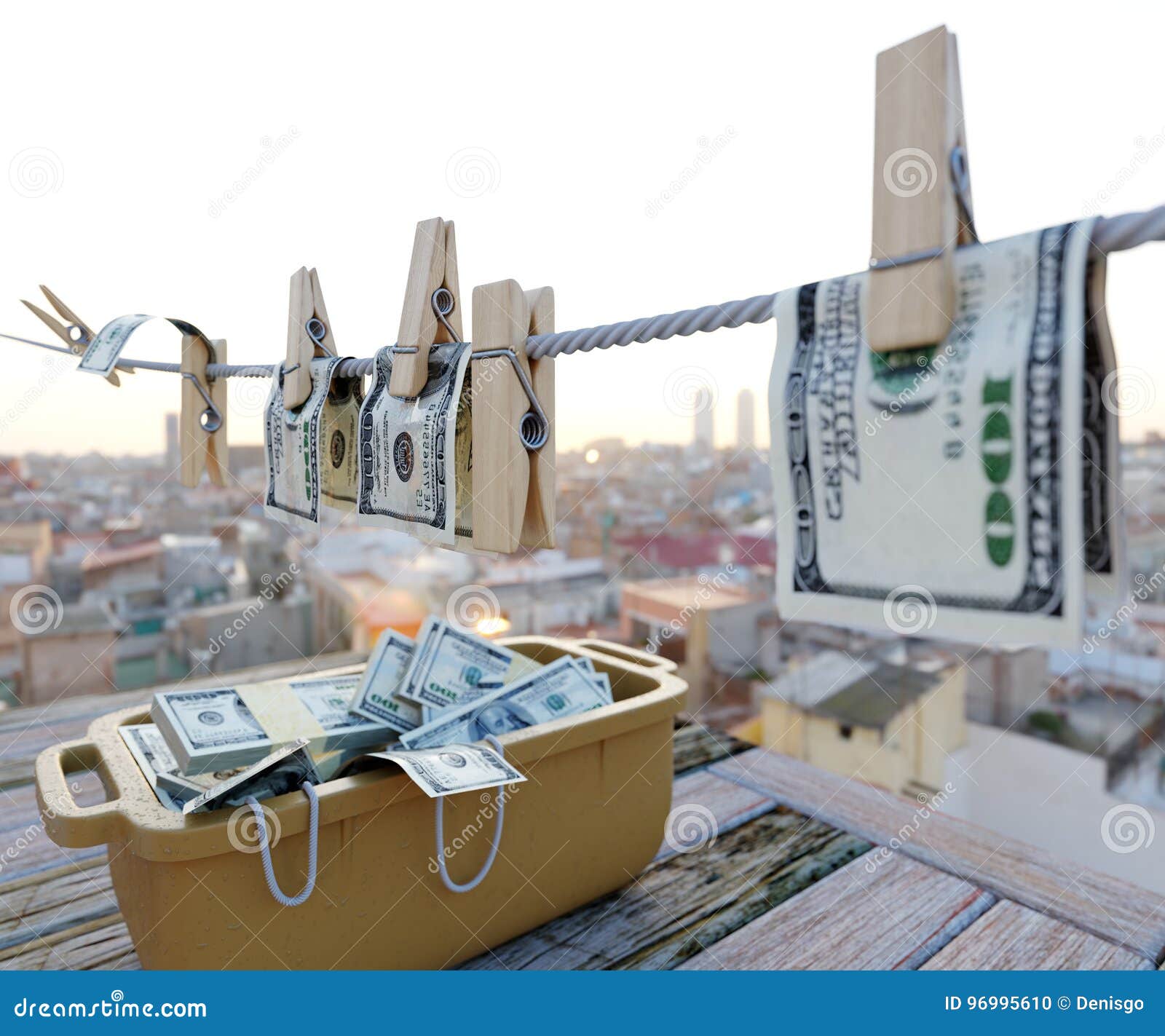 Washing Money Concept Background Photo Stock Photo - Image of funds ...