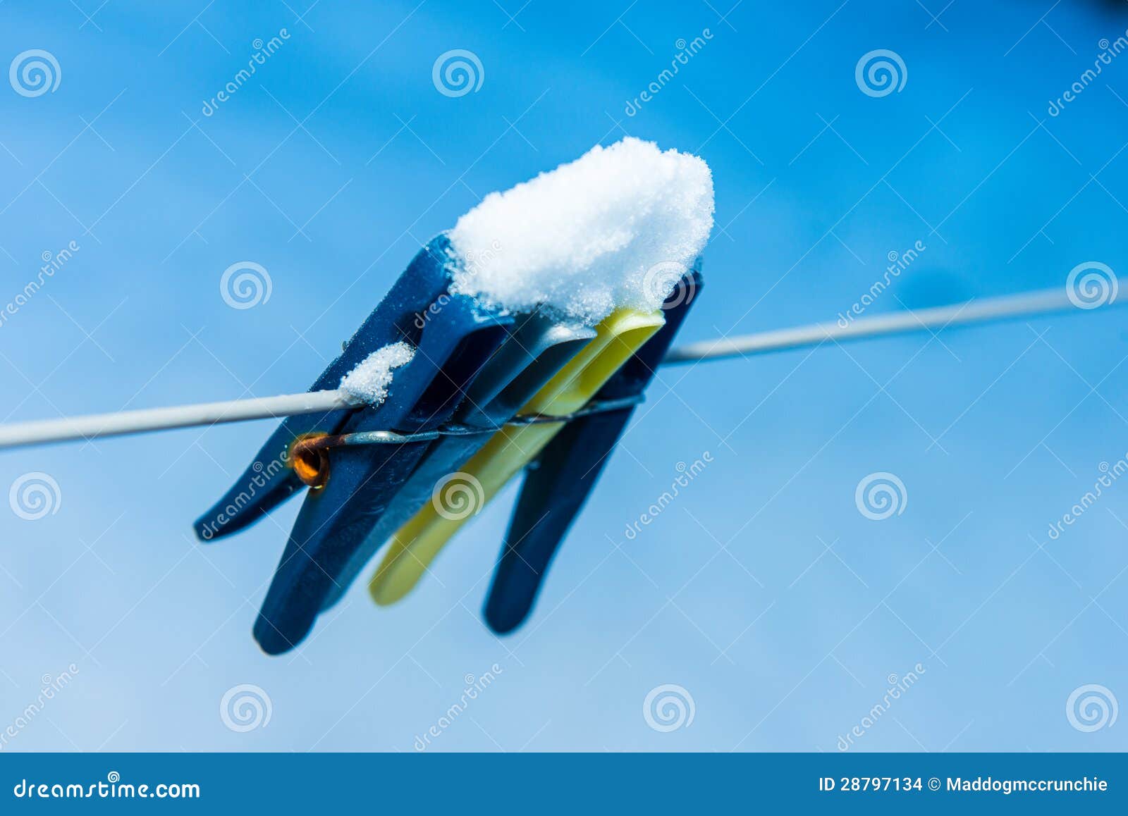Washing Pegs Chilling Out stock photo. Image of abstract - 28797134