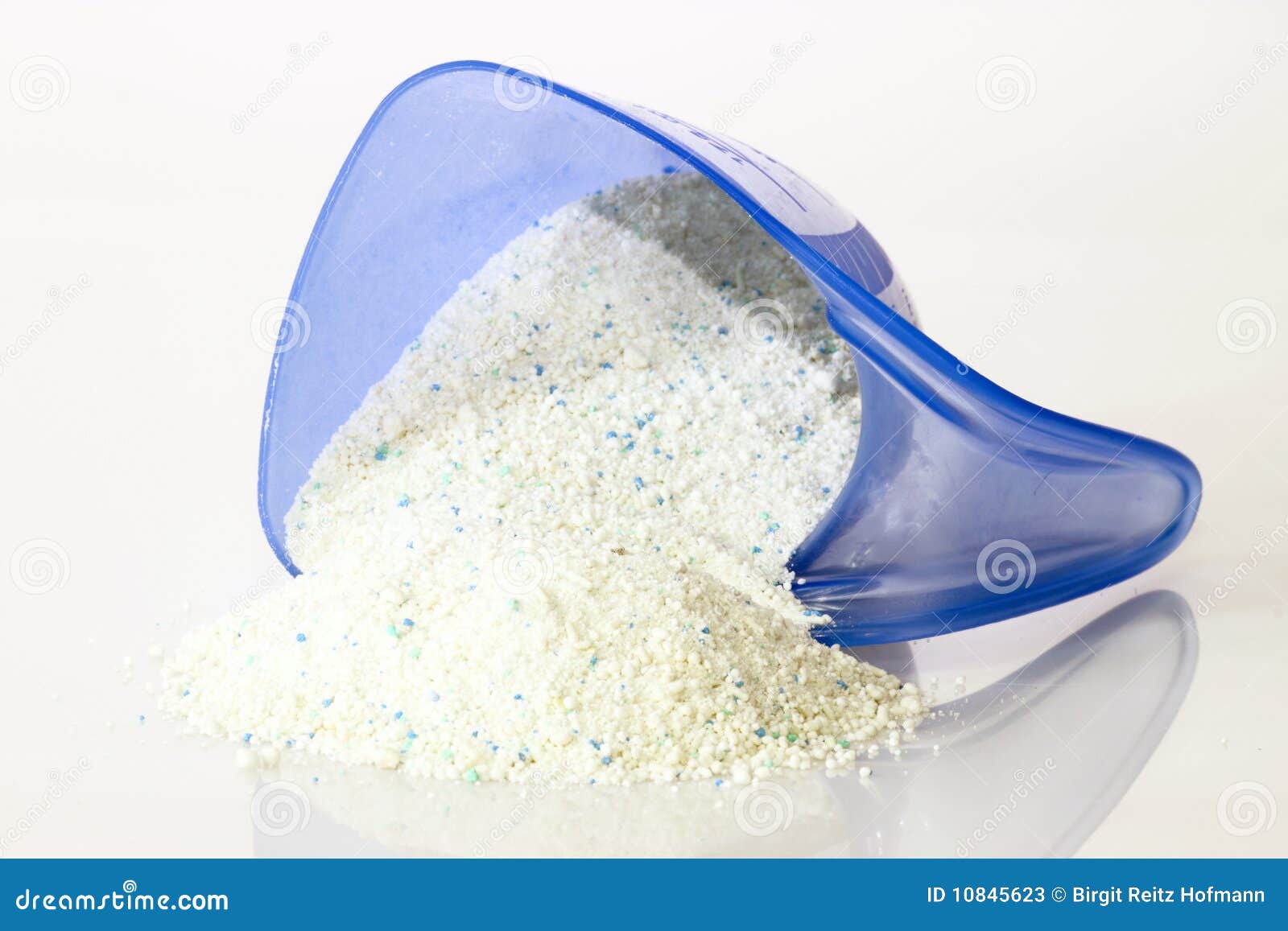 Washing powder stock image. Image of measure, soap, cleanse - 10845623