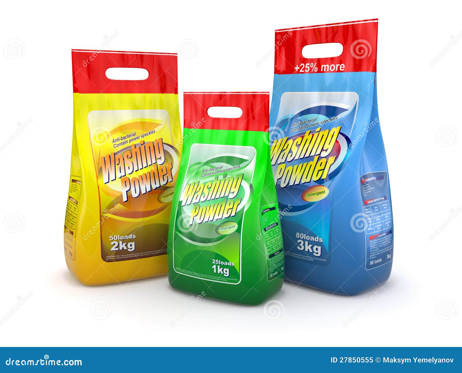 Washing powder stock illustration. Illustration of powder - 27850555