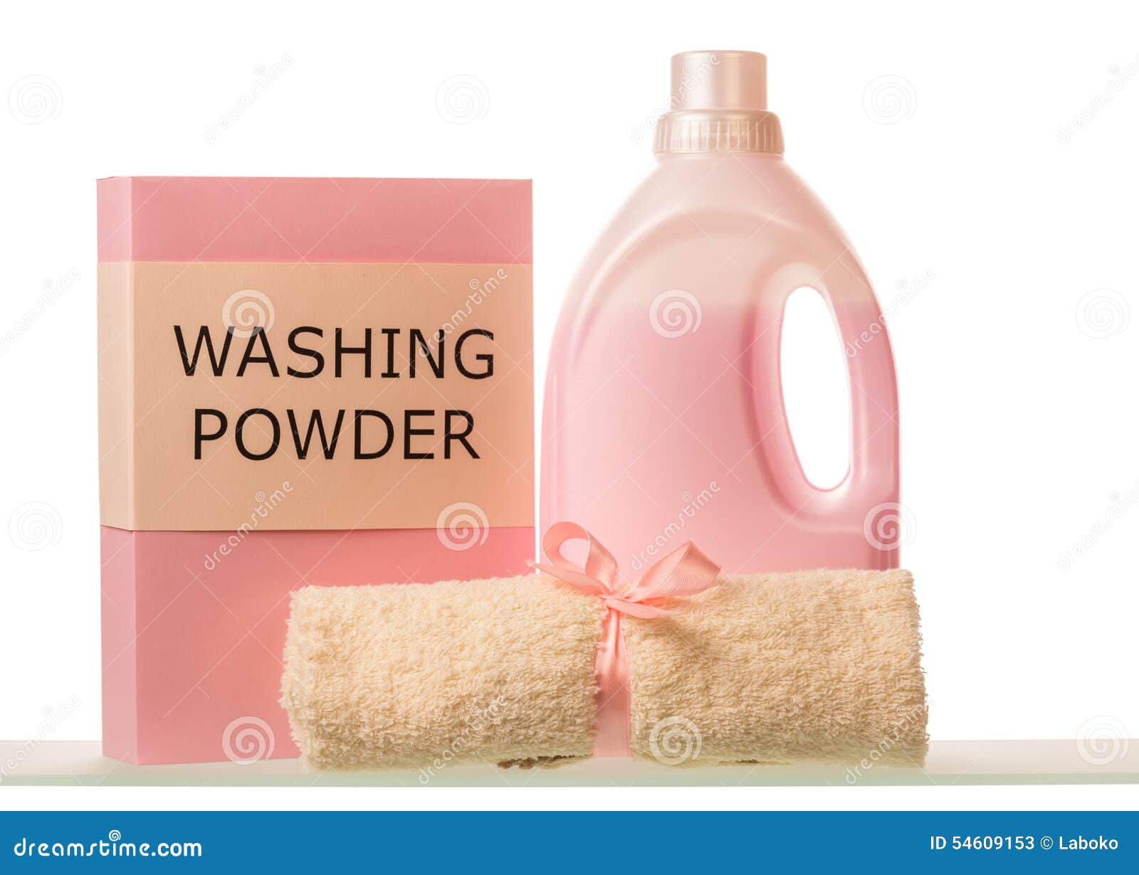 Washing Powder and Cleaning Items Stock Image - Image of items, closeup ...