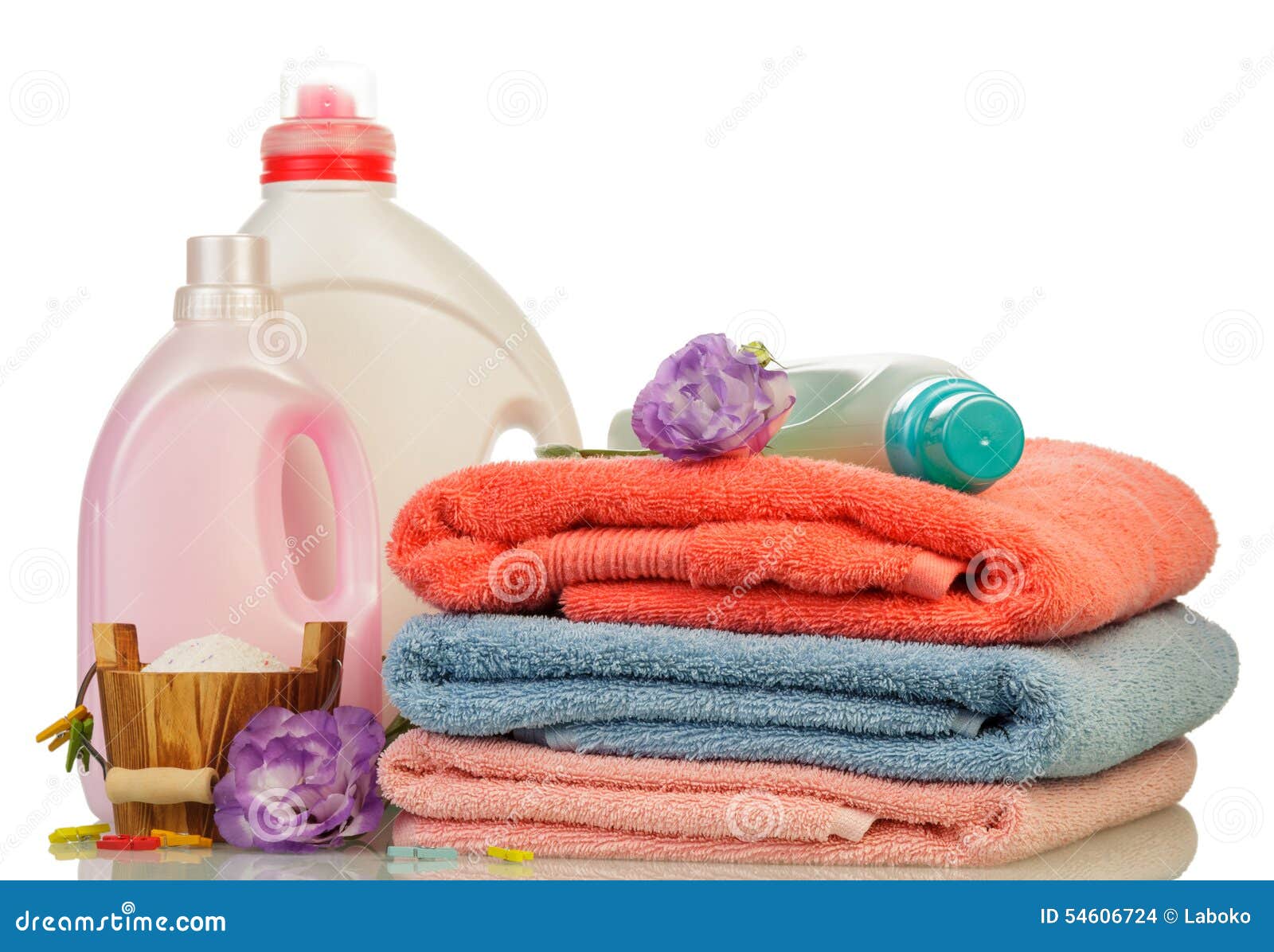 Washing Powder and Cleaning Items Stock Photo - Image of chemical ...