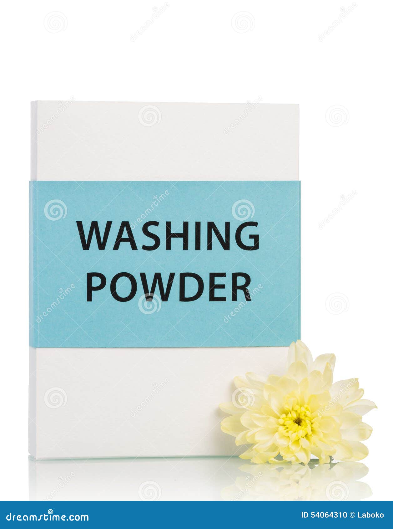 Washing powder isolated stock photo. Image of closeup - 54064310