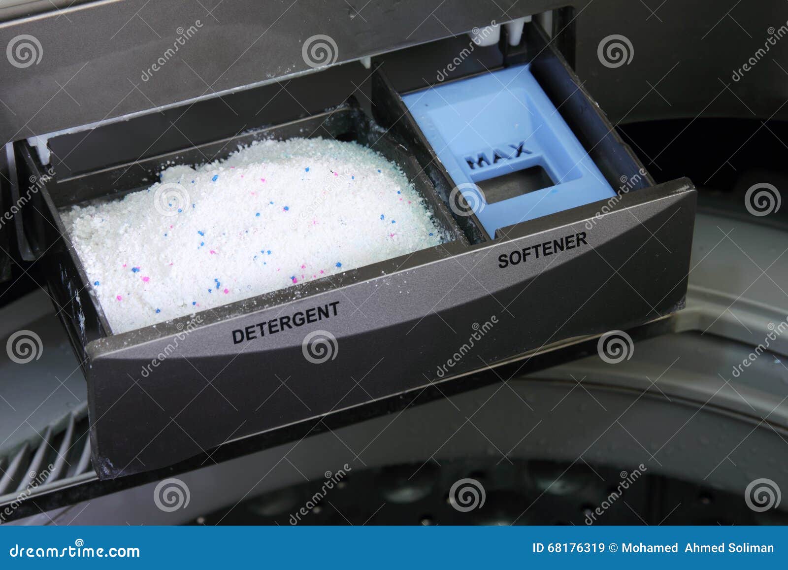 Washing Powder or Laundry Detergent Stock Image - Image of laundry ...