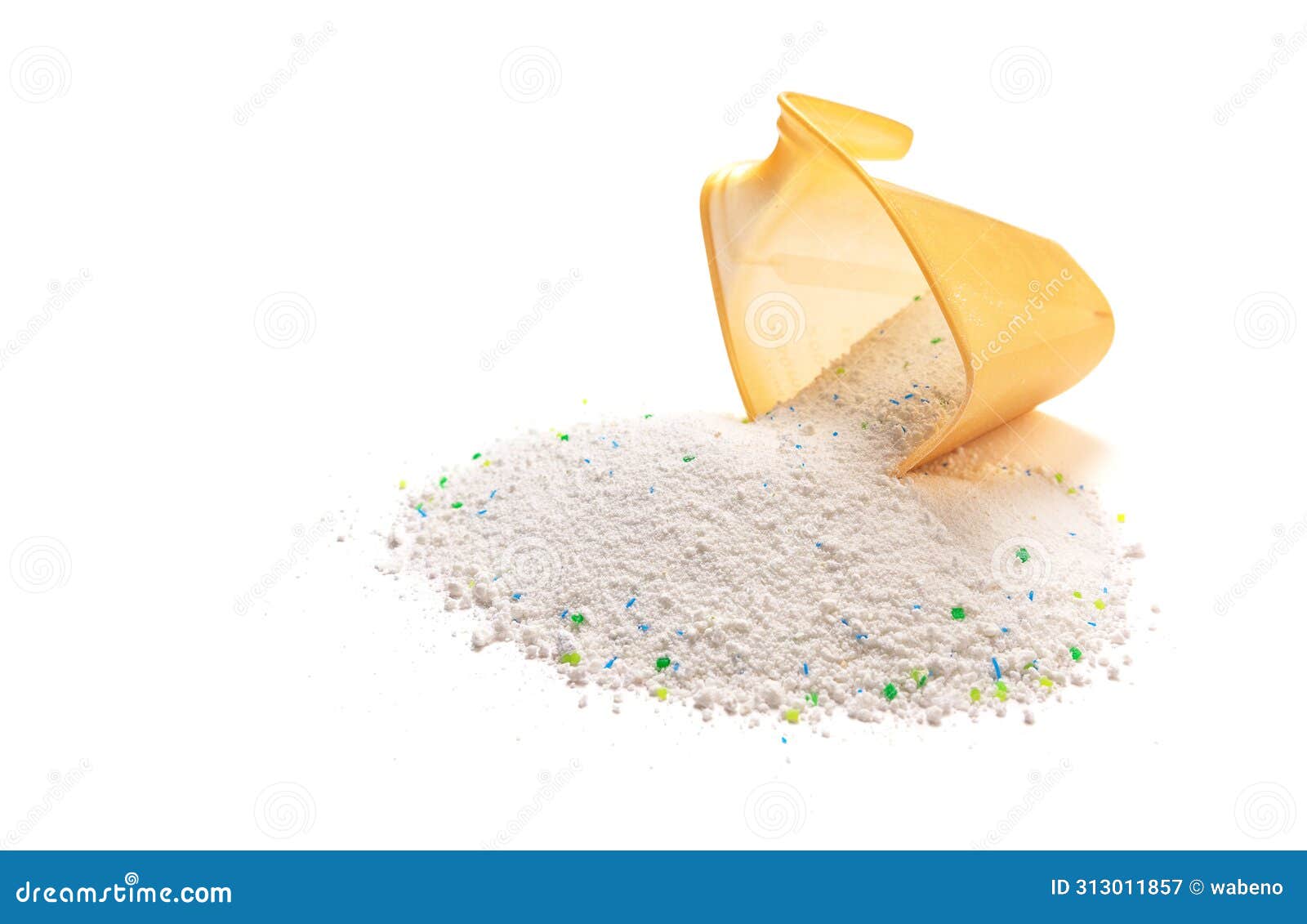 Washing Powder in a Measuring Cup Stock Image - Image of housework ...