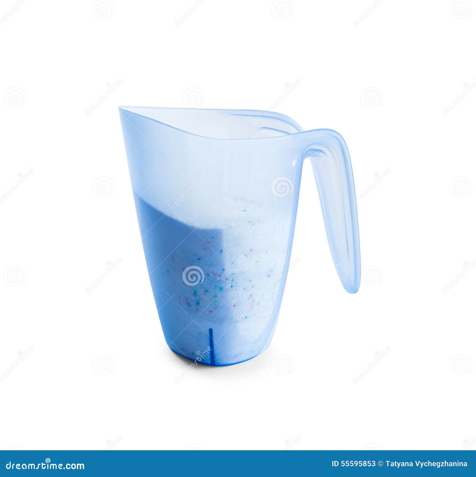 Washing Powder in a Measuring Cup Stock Image - Image of laundry, focus ...