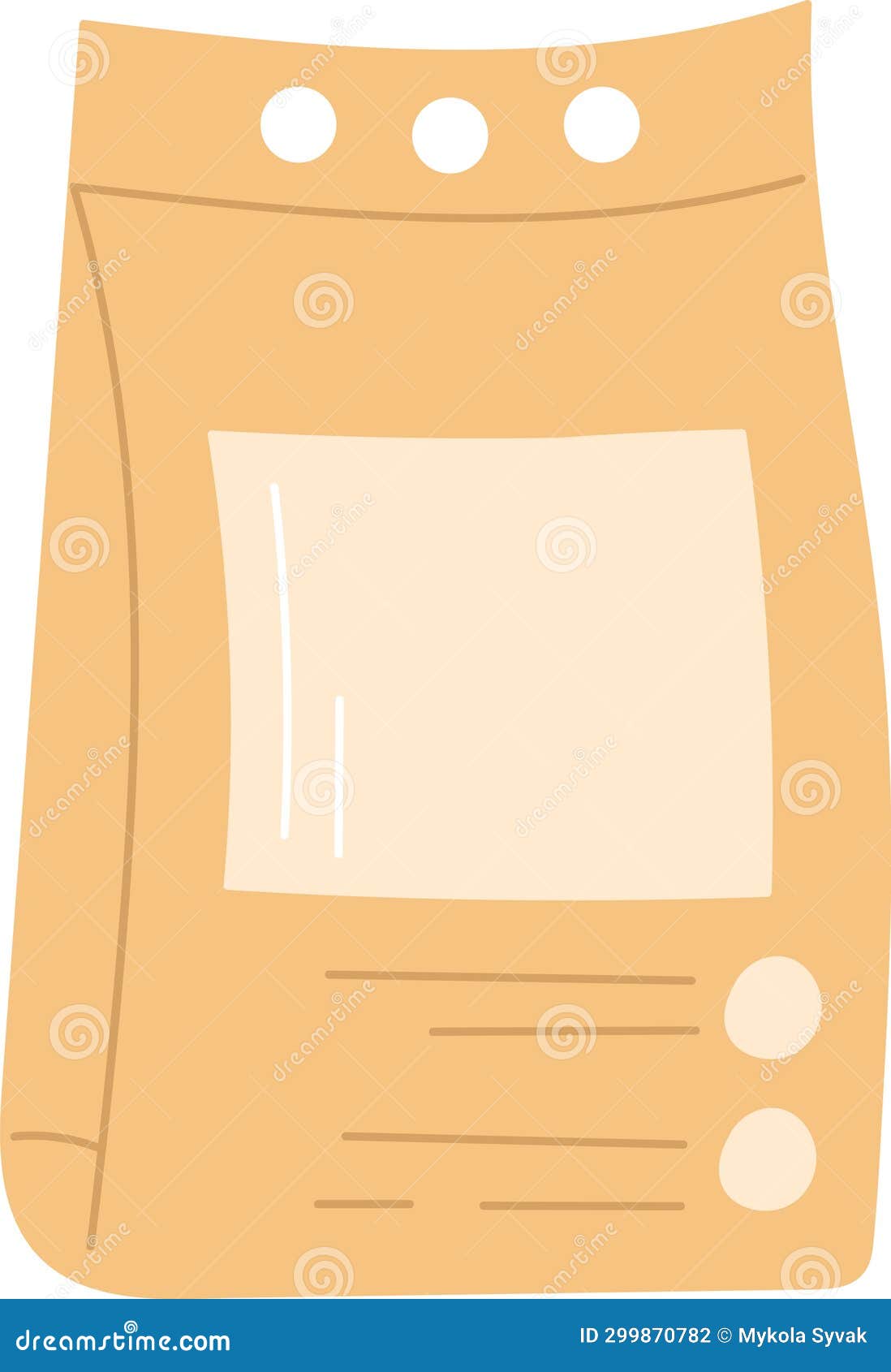Washing Powder Package stock illustration. Illustration of clean ...