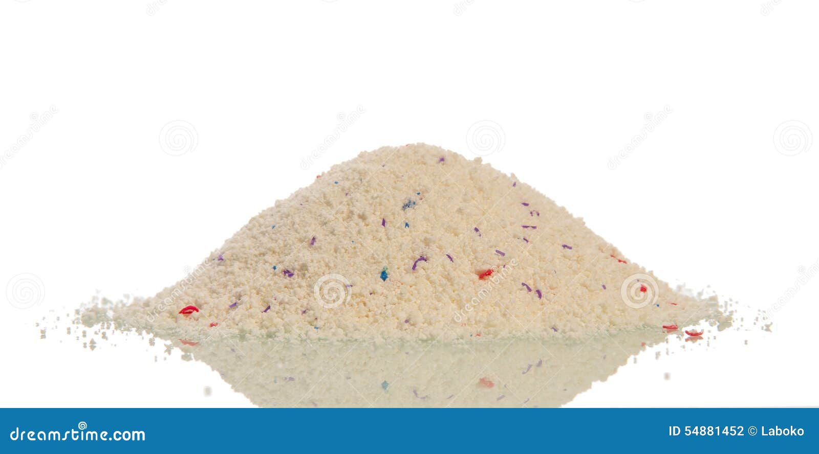 Washing powder pile stock photo. Image of pile, automat - 54881452