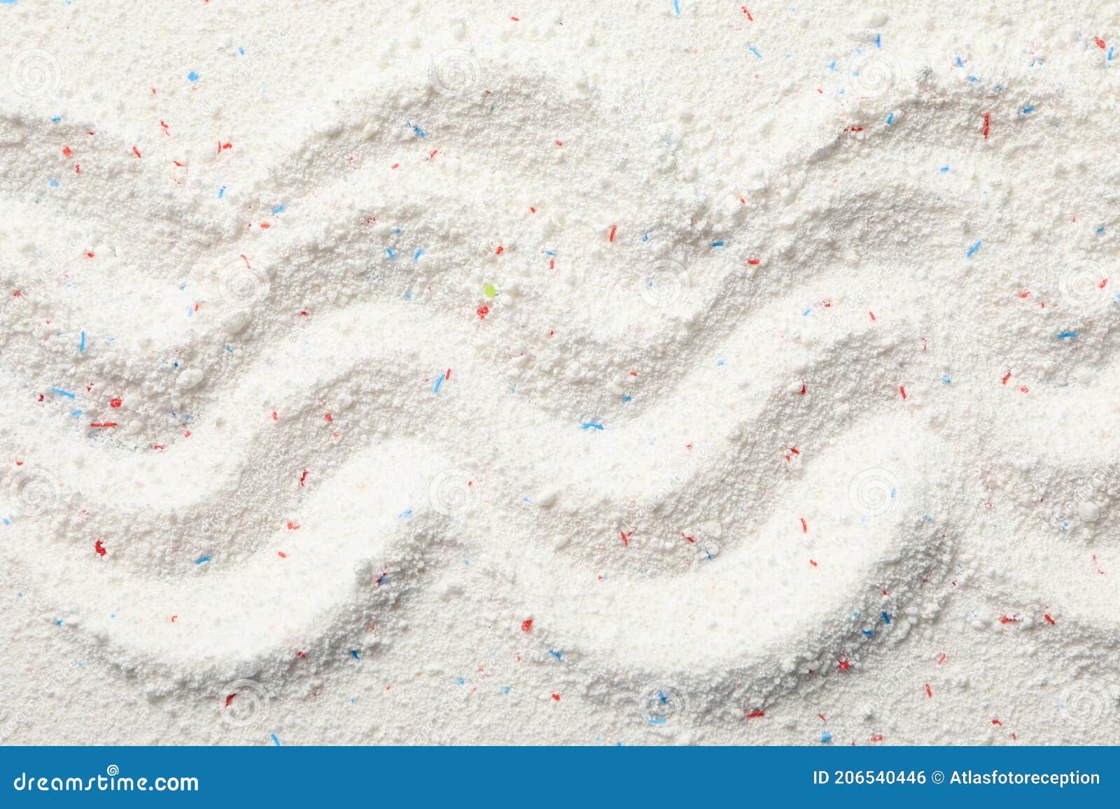 Washing Powder with Waves on Whole Background Stock Photo - Image of ...
