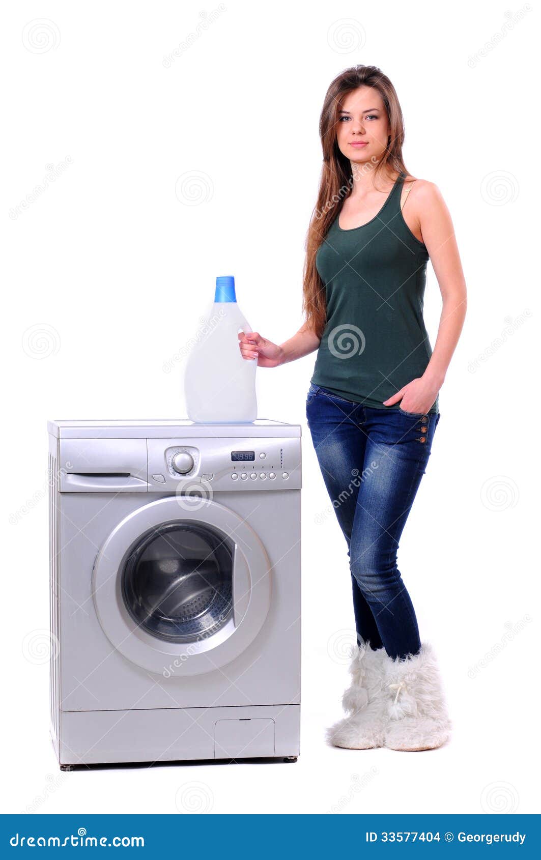 Washing stock photo. Image of housewife, laundry, object - 33577404