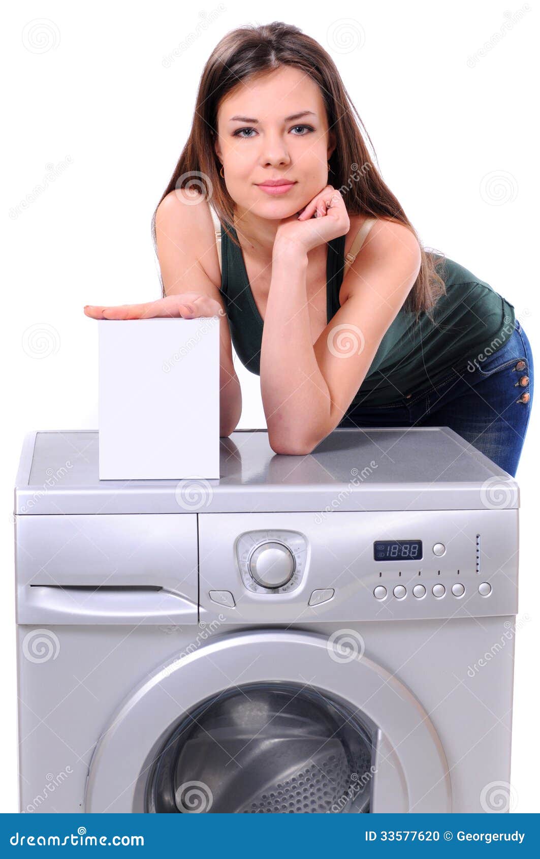 Washing stock photo. Image of caucasian, household, clean - 33577620