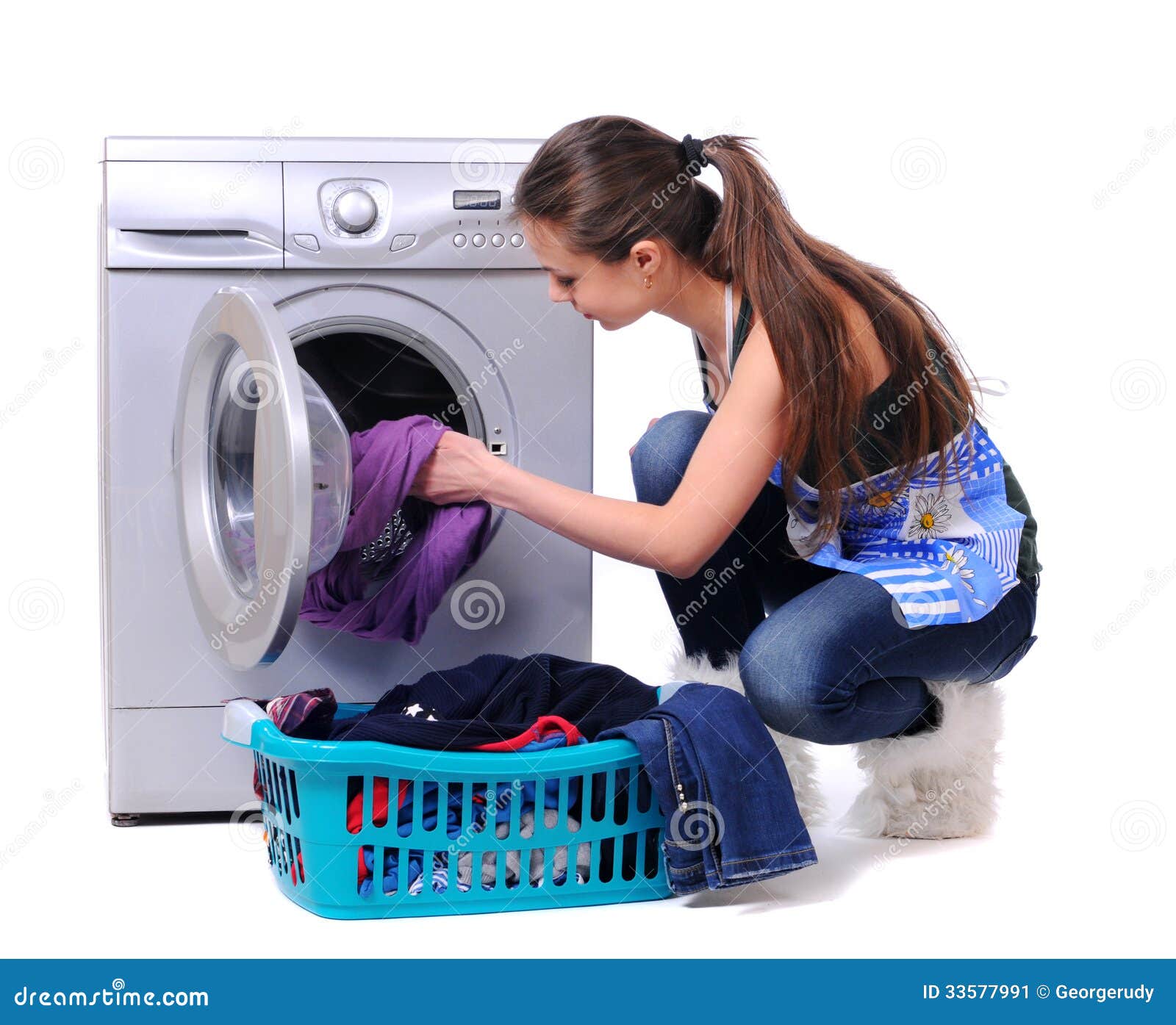 Washing stock image. Image of housekeeping, attitude - 33577991