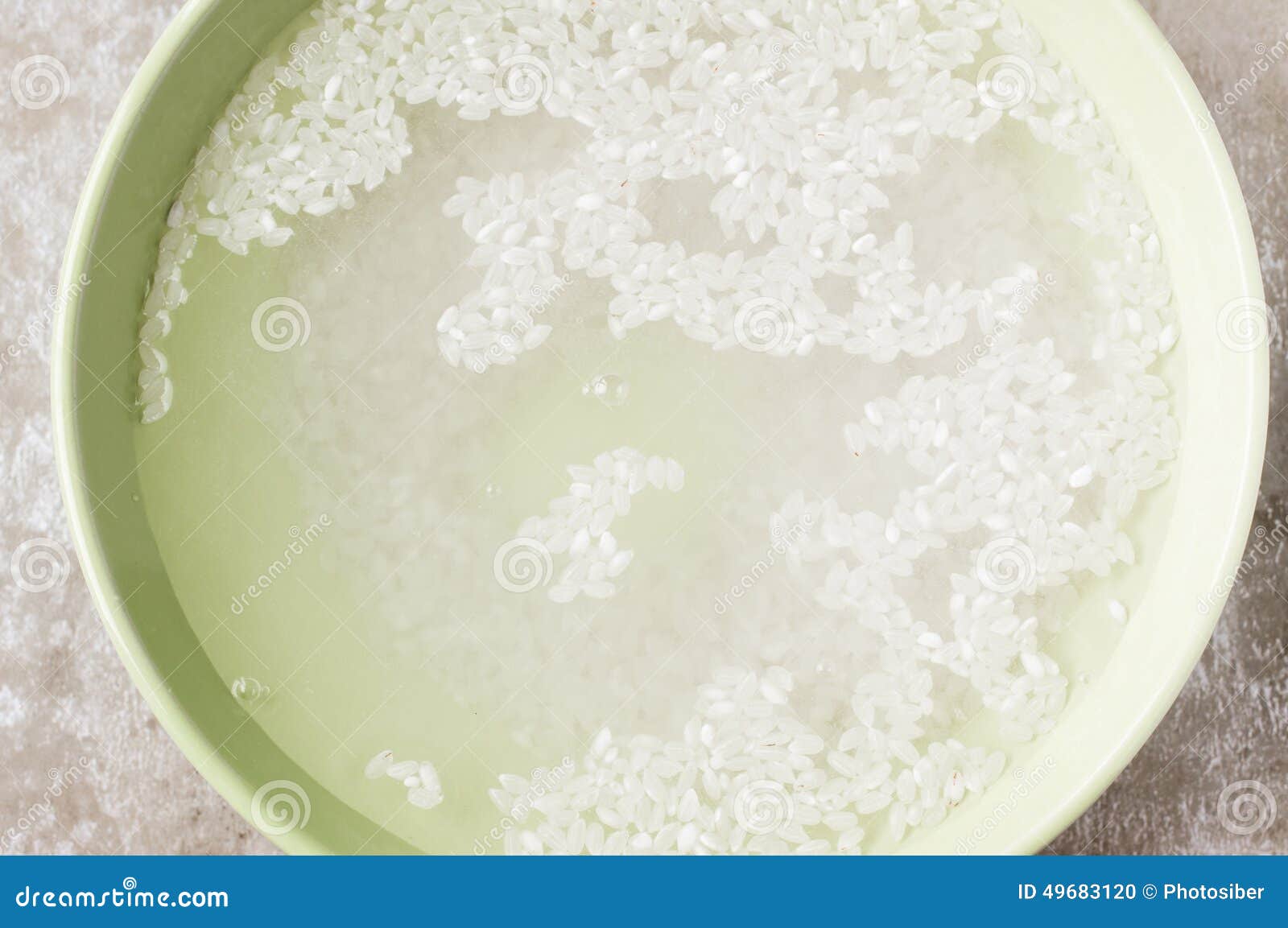 Washing the rice stock photo. Image of water, washing - 49683120