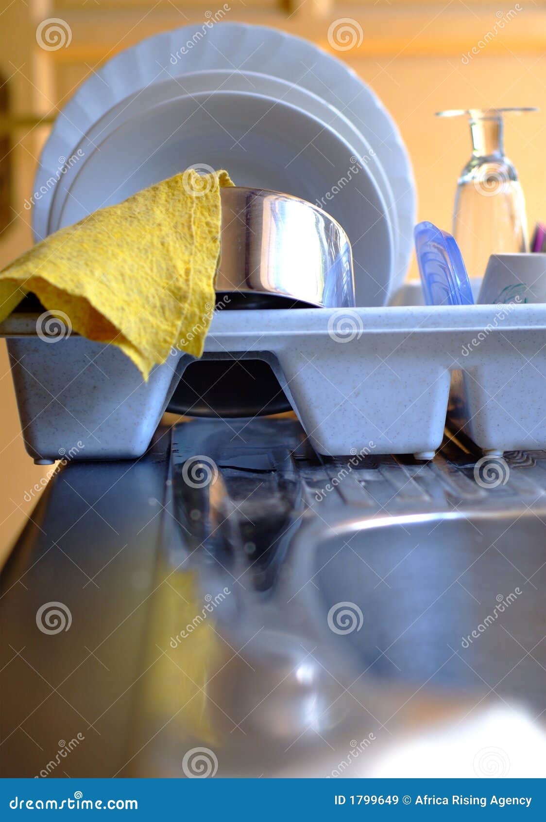 Washing up stock image. Image of dishes, rinse, hygiene - 1799649