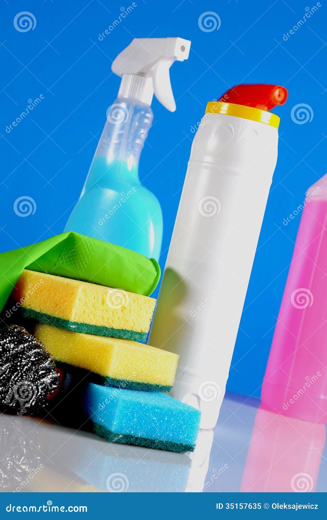 Washing up, cleaning theme stock image. Image of bottle - 35157635