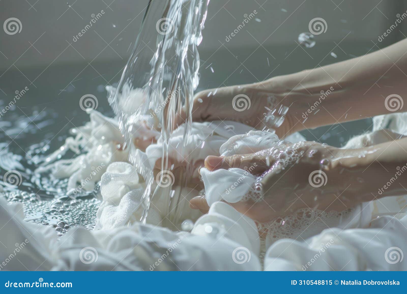 Washing Up of Clothes Concept,aesthetic View Stock Image - Image of ...