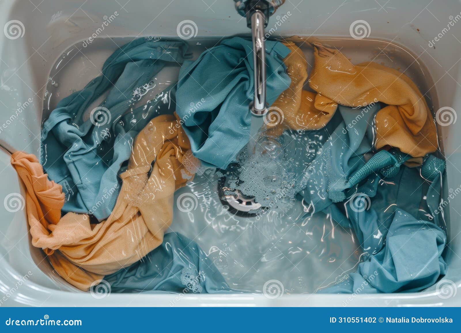 Washing Up of Clothes Concept,aesthetic View Stock Photo - Image of ...